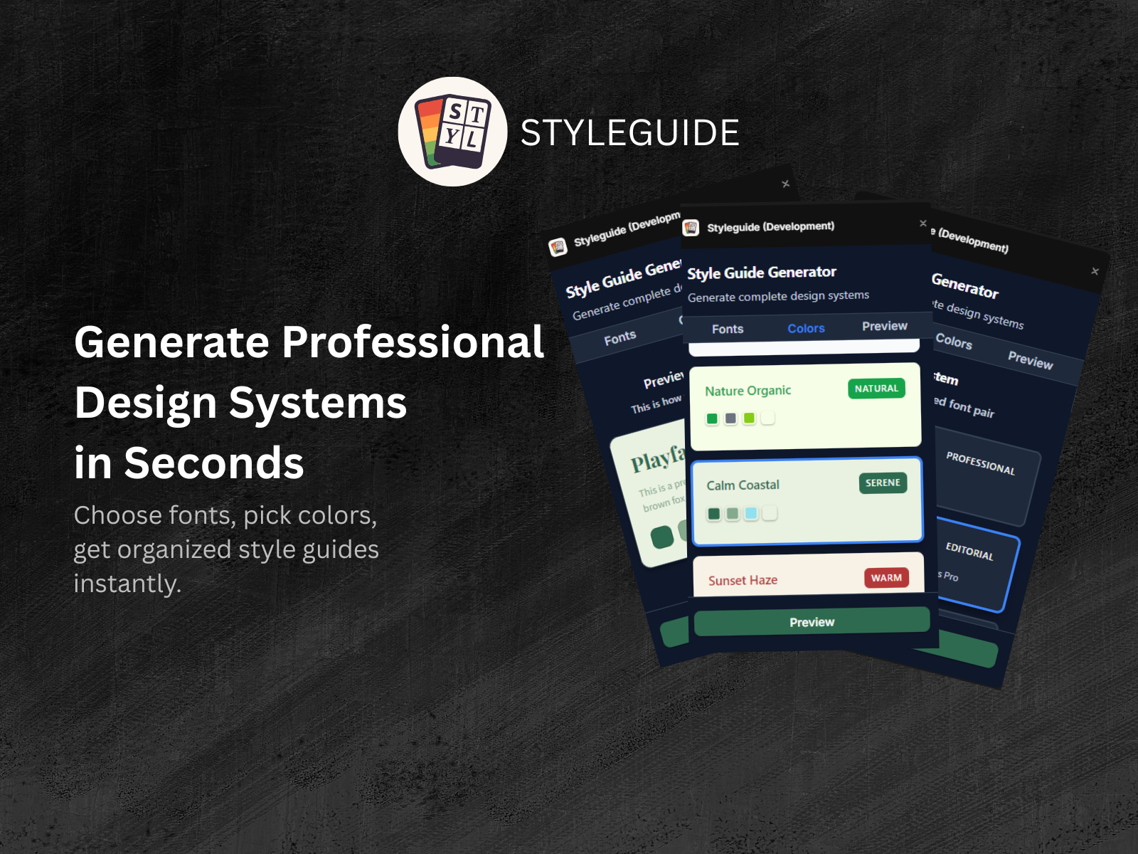Styleguide: UI Kits Plugin by Jeremiah Elegba — Framer Marketplace