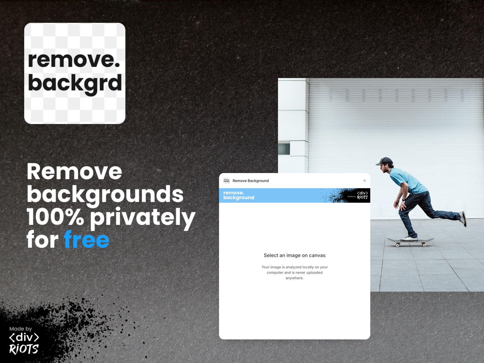 Remove Background: Assets Plugin by Riots — Framer Marketplace