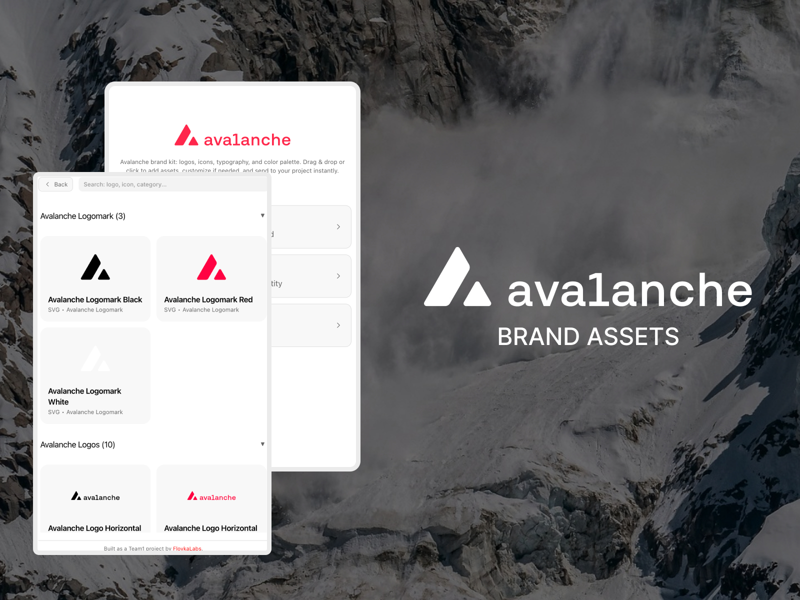 Avalanche Brand Assets: CMS Plugin by Floyka Design Studio — Framer ...
