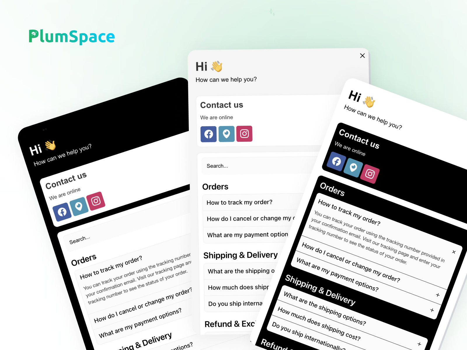 PlumSpace: FAQ: Plugin by PlumSpace — Framer Marketplace