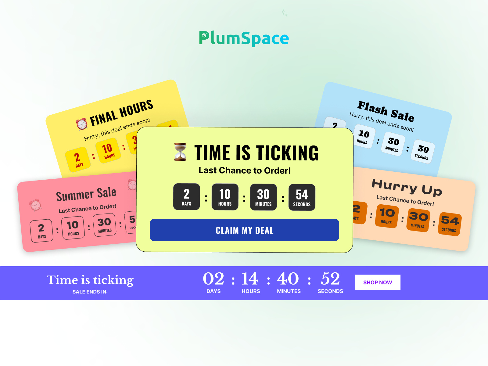 PlumSpace: Countdown Timer — Framer Marketplace