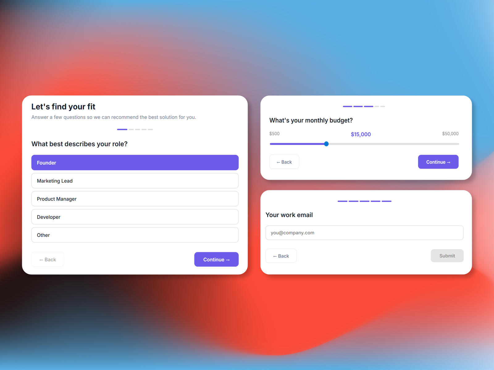 Lead Form: Forms Plugin by CodePerfect — Framer Marketplace