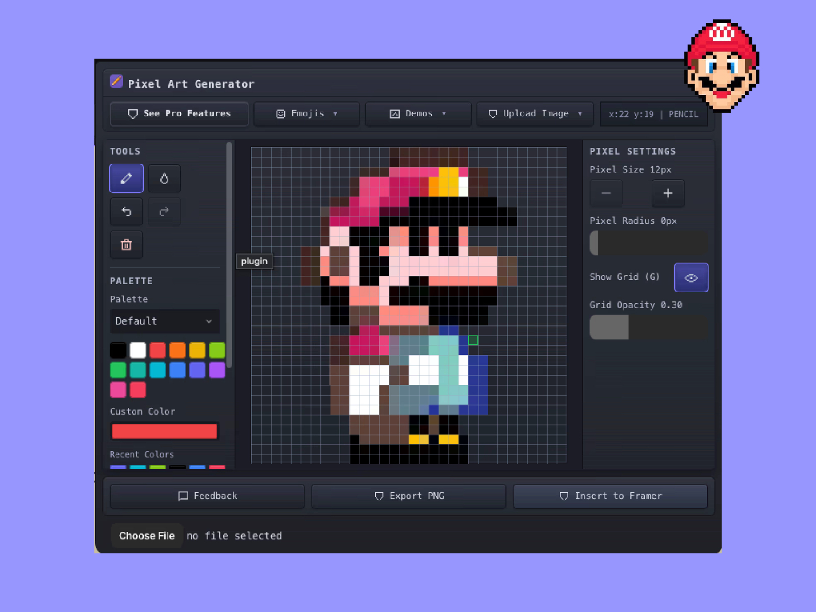 Pixely: Assets Plugin by Kami — Framer Marketplace