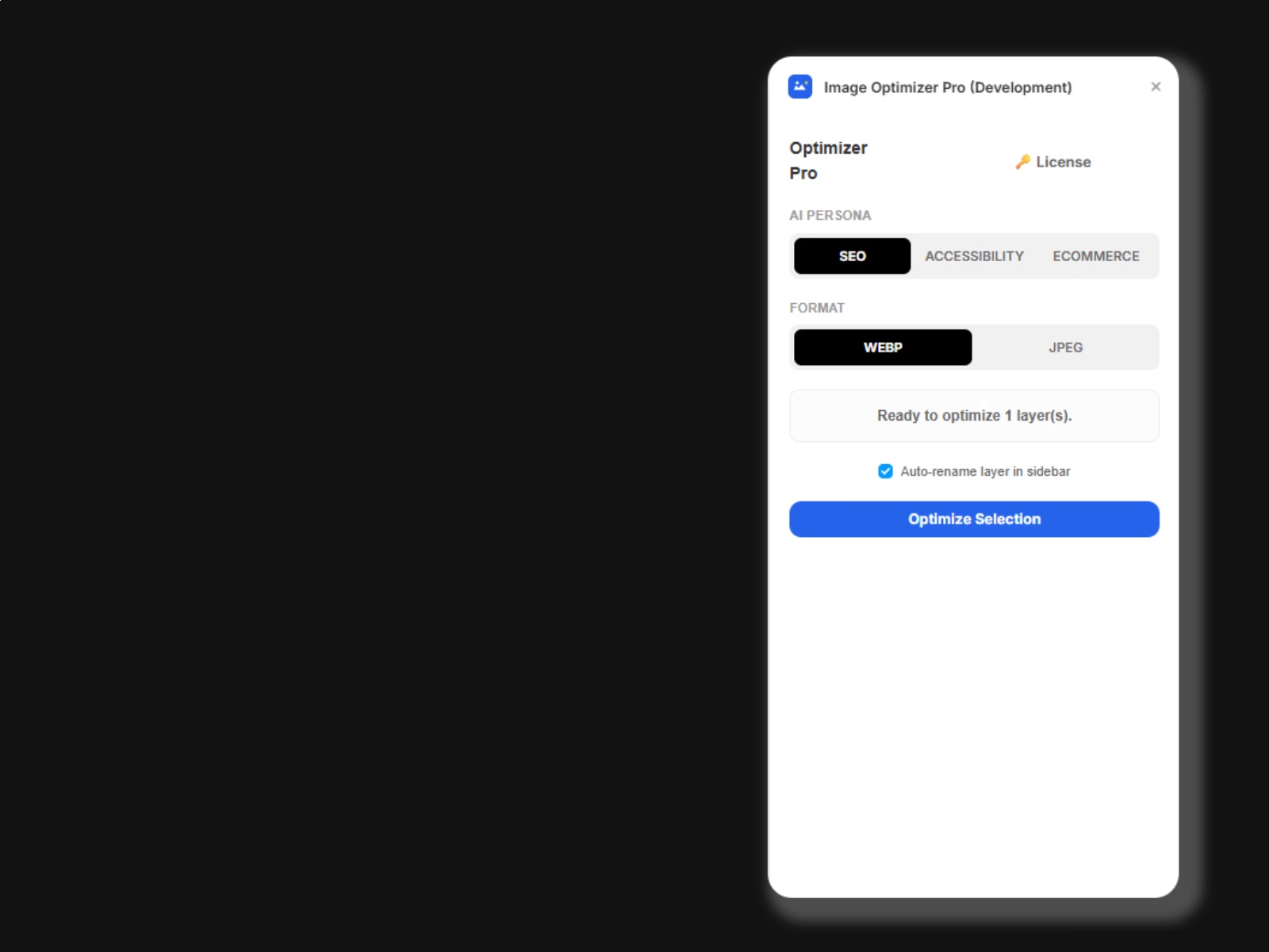 Image Optimizer Pro: AI Plugin by Aman Jandu — Framer Marketplace
