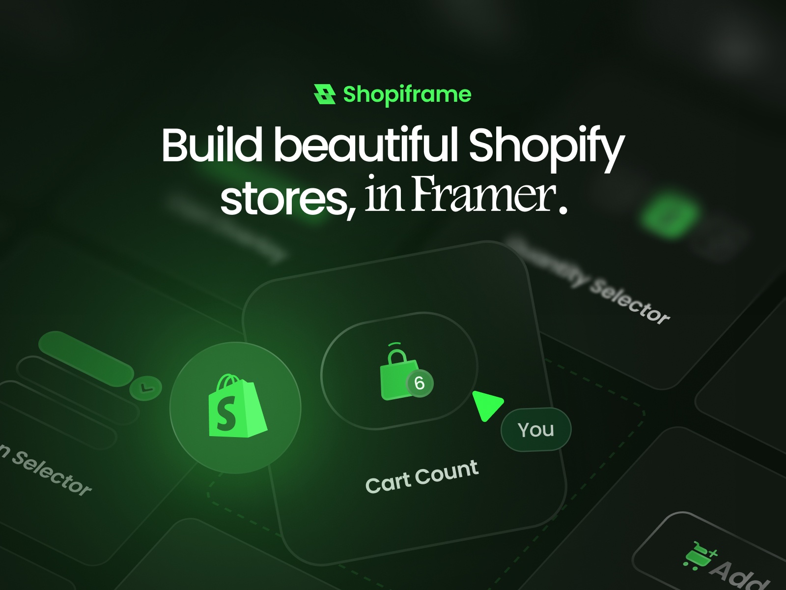 Shopiframe — Framer Marketplace
