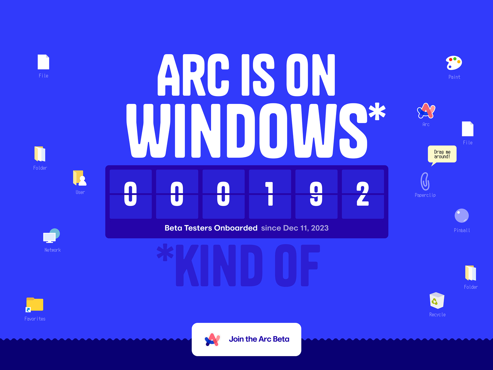 Framer Gallery: Is Arc on Windows yet?