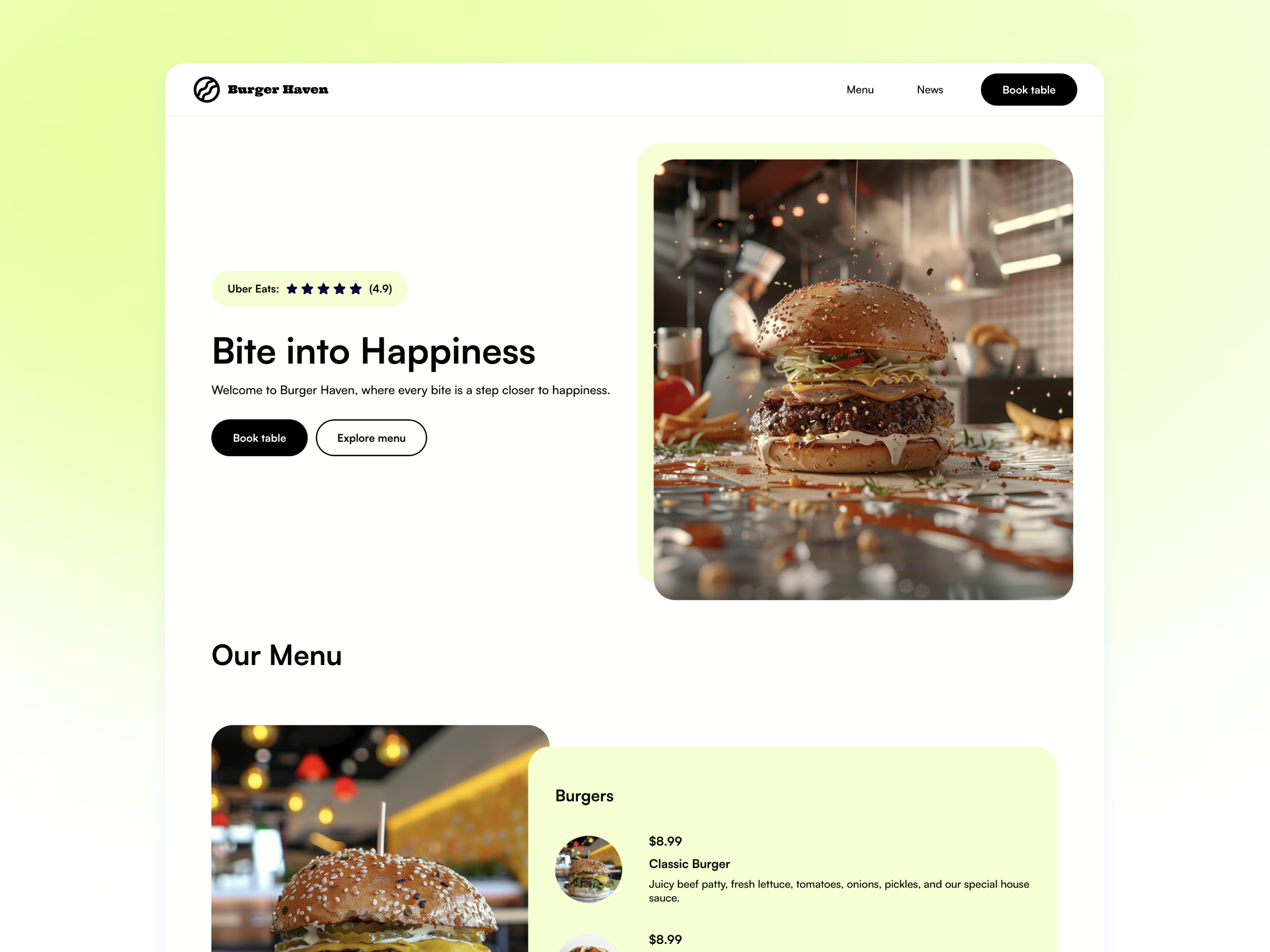 Patty: Free Business Website Template by Toni Järvinen — Framer Marketplace