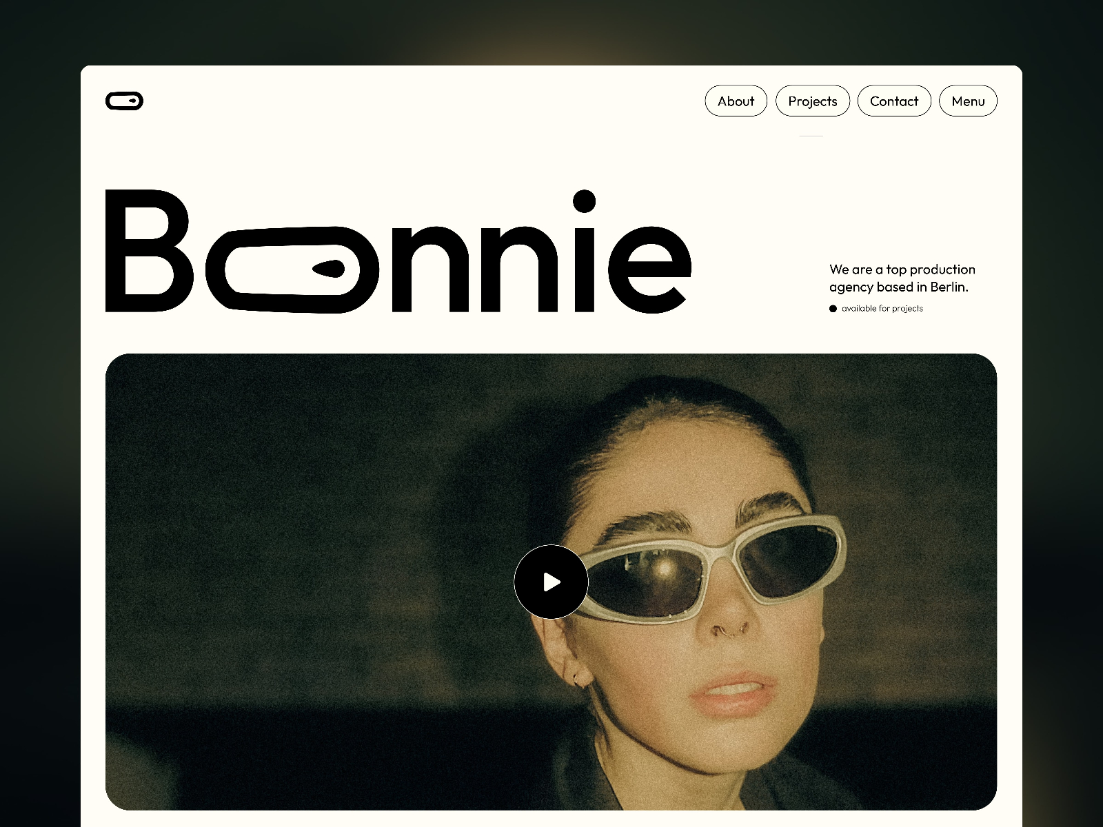 Bonnie: Responsive Portfolio Website Template by Wavesdesign — Framer ...