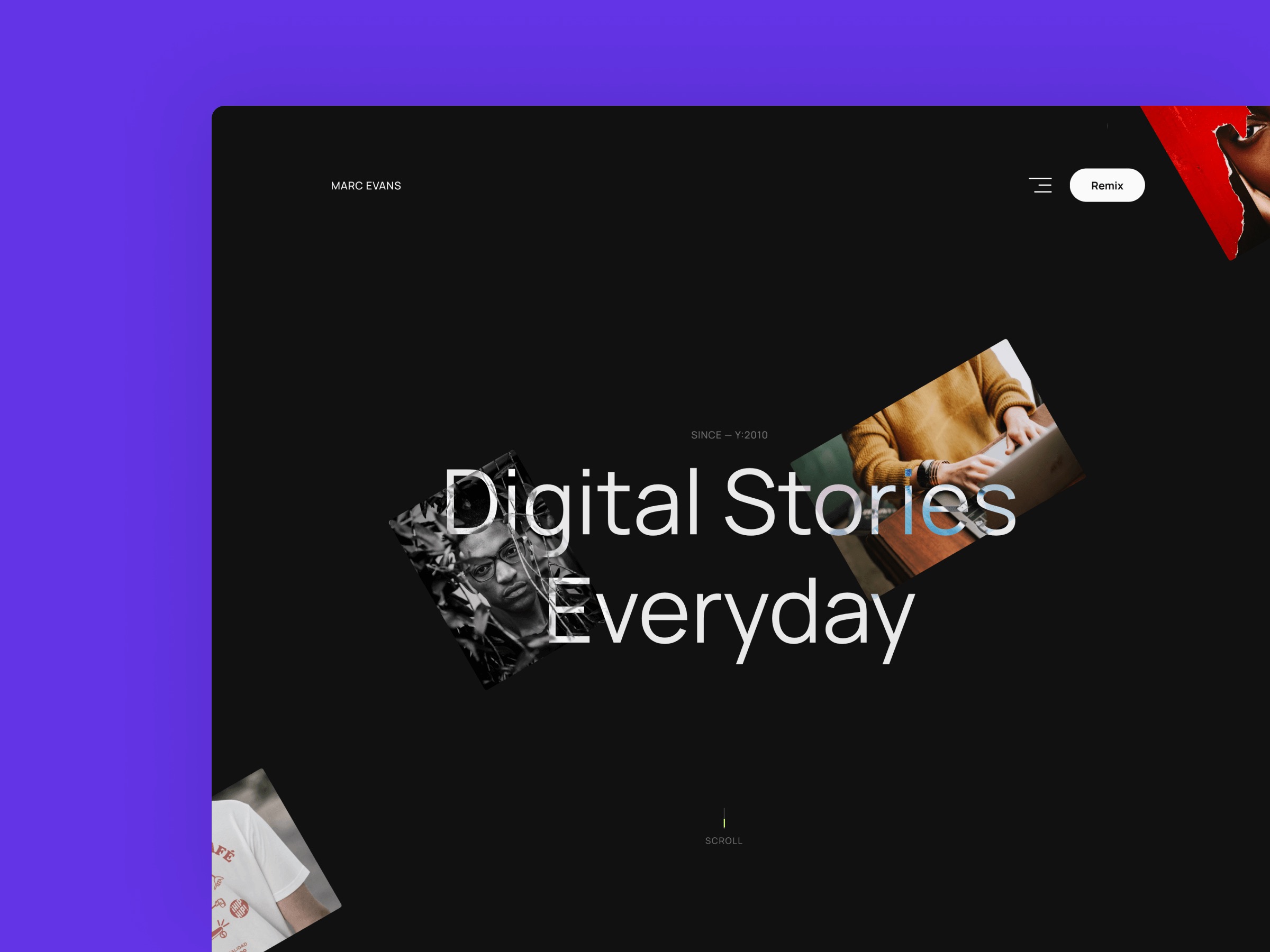 Gerro: Free Portfolio Website Template by CocoBasic — Framer Marketplace