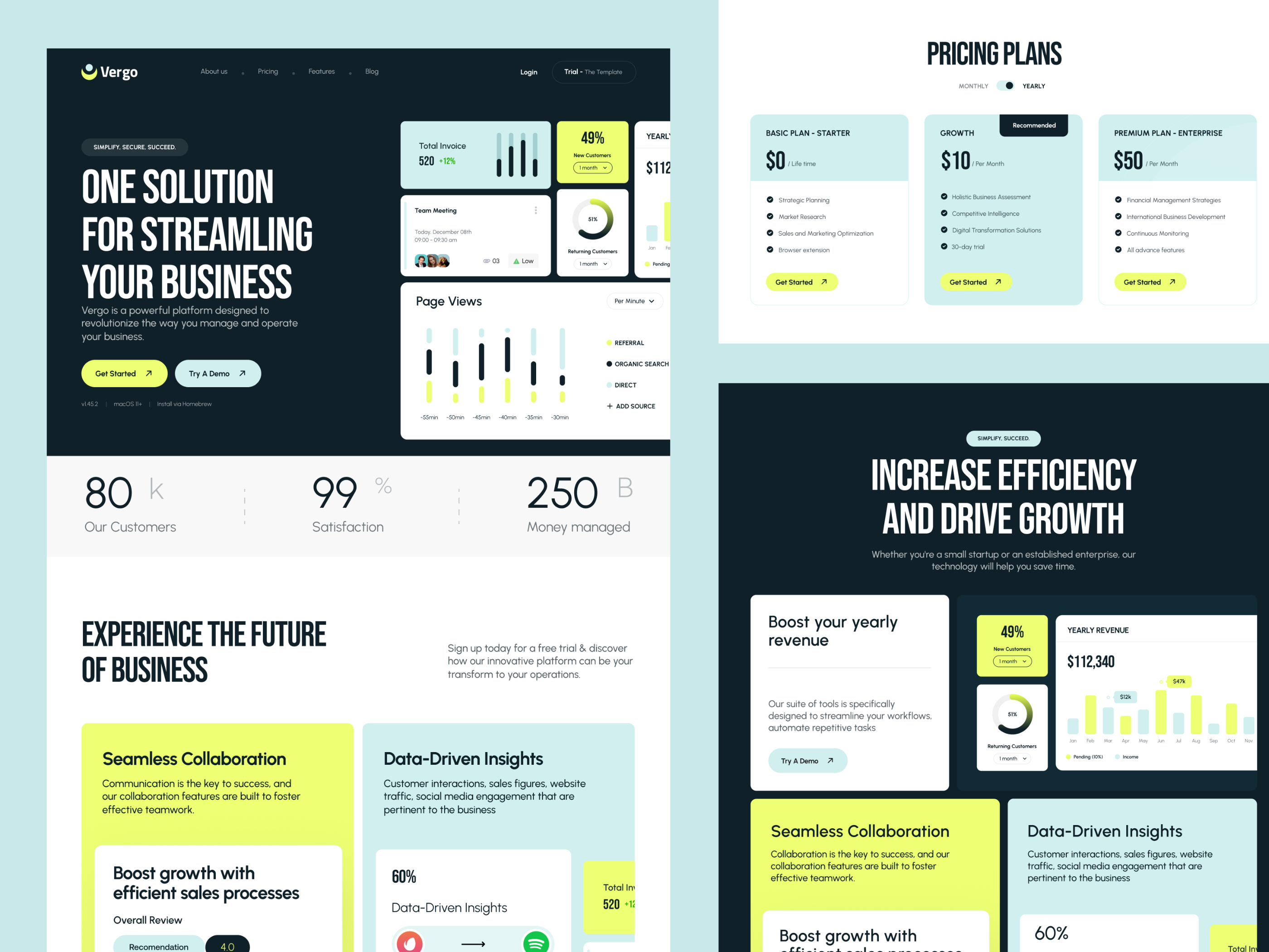 Malmo: Responsive Ecommerce Website Template by Coastal Themes — Framer ...