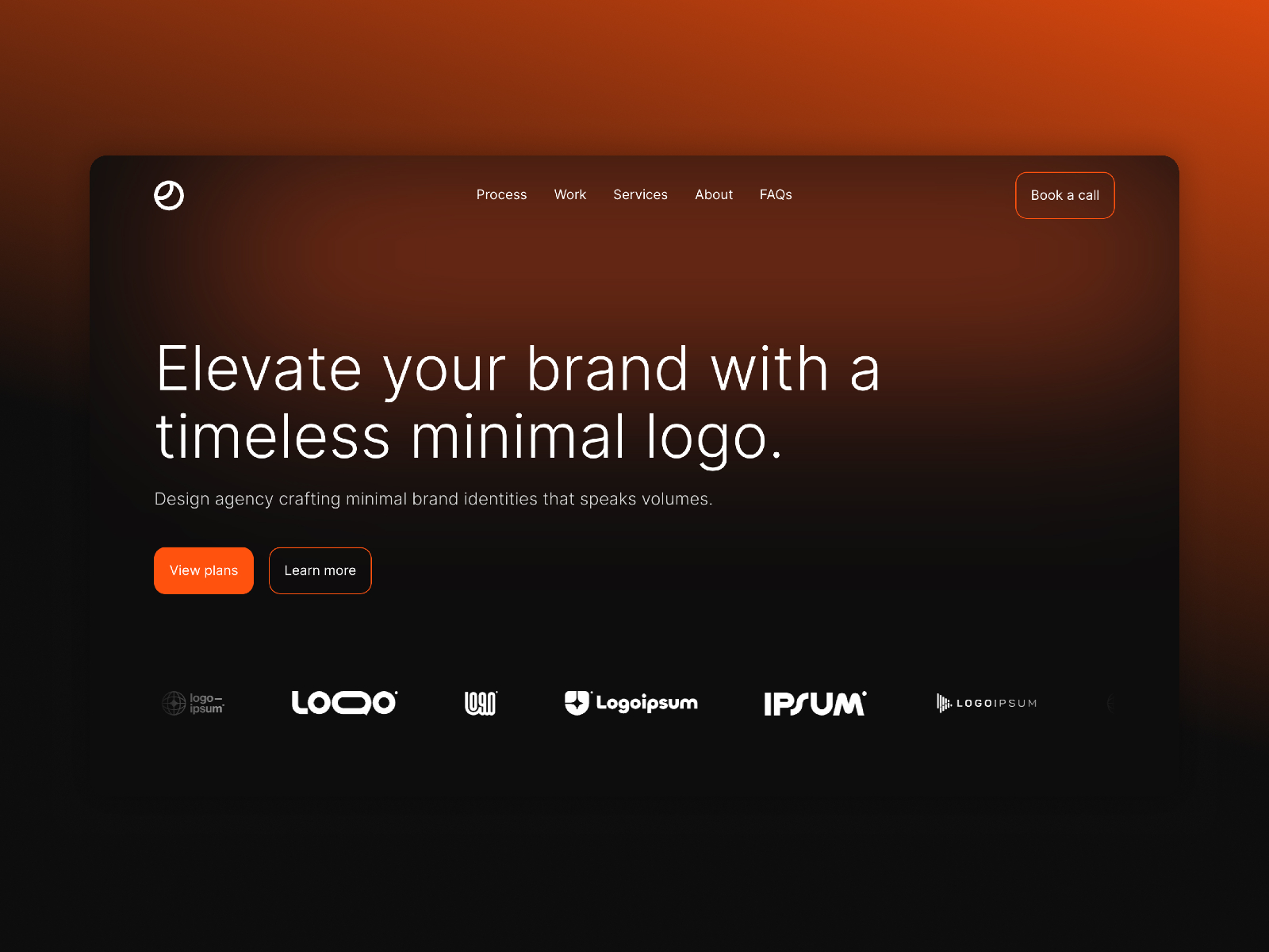 LogoFolio: Free Portfolio Website Template by Ramish Aziz — Framer ...
