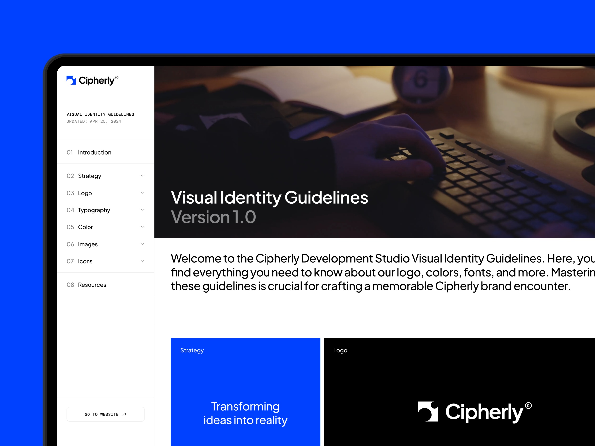 Cipherly: Responsive Agency Website Template by NutsDev — Framer Marketplace