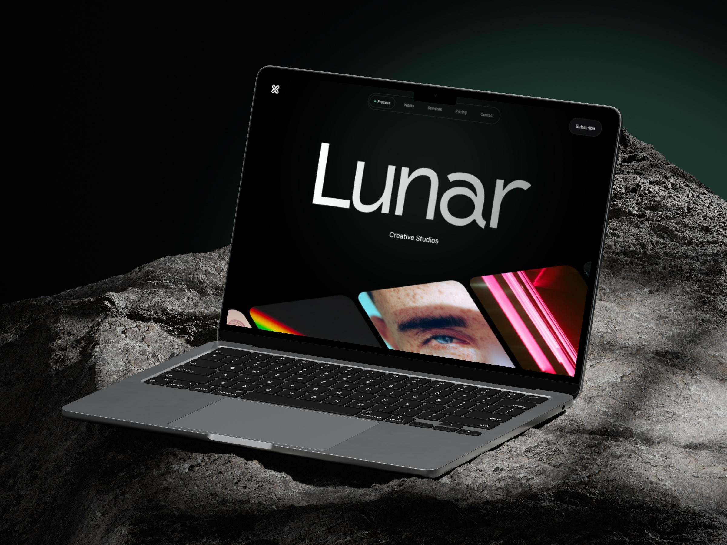 Lunar: Responsive Personal Website Template by Clonify — Framer Marketplace