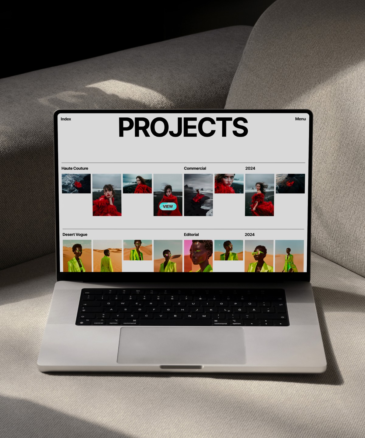 Journey: Free Portfolio Website Template by Paul Lapkin — Framer ...