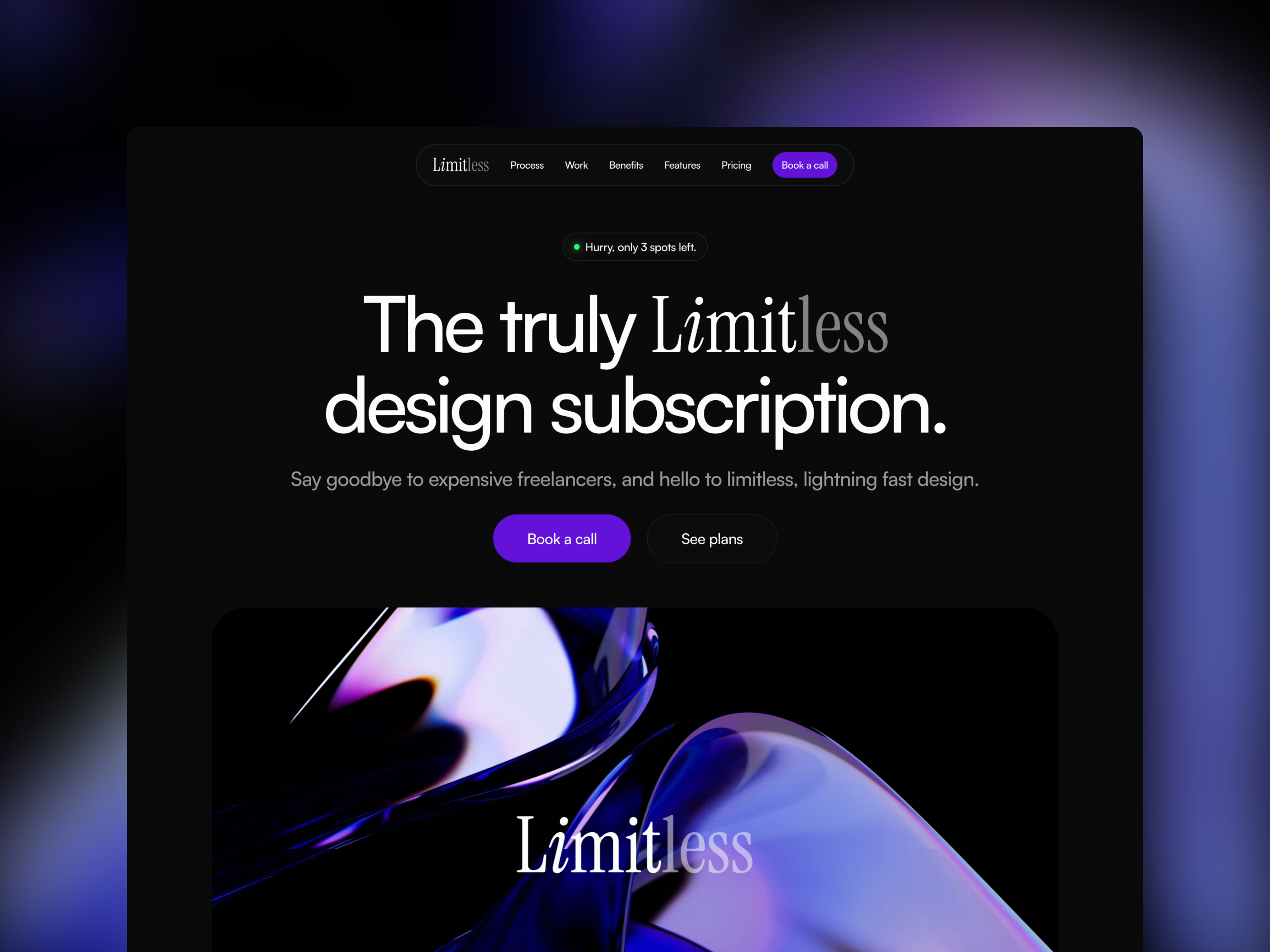 Limitless: Free Agency Website Template by Hamza Ehsan — Framer Marketplace