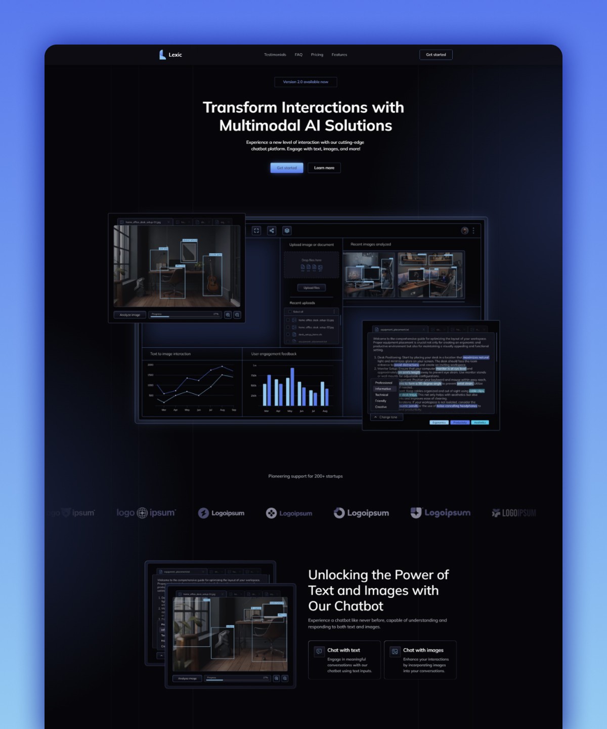 Lexic: Responsive AI Website Template by Alex Ciobotaru — Framer Marketplace