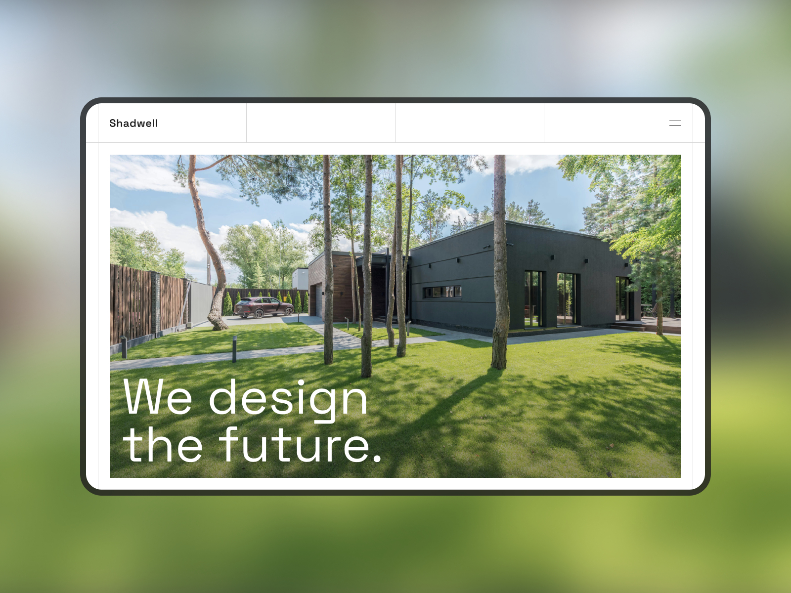 Shadwell: Free Portfolio Website Template by D14 — Framer Marketplace