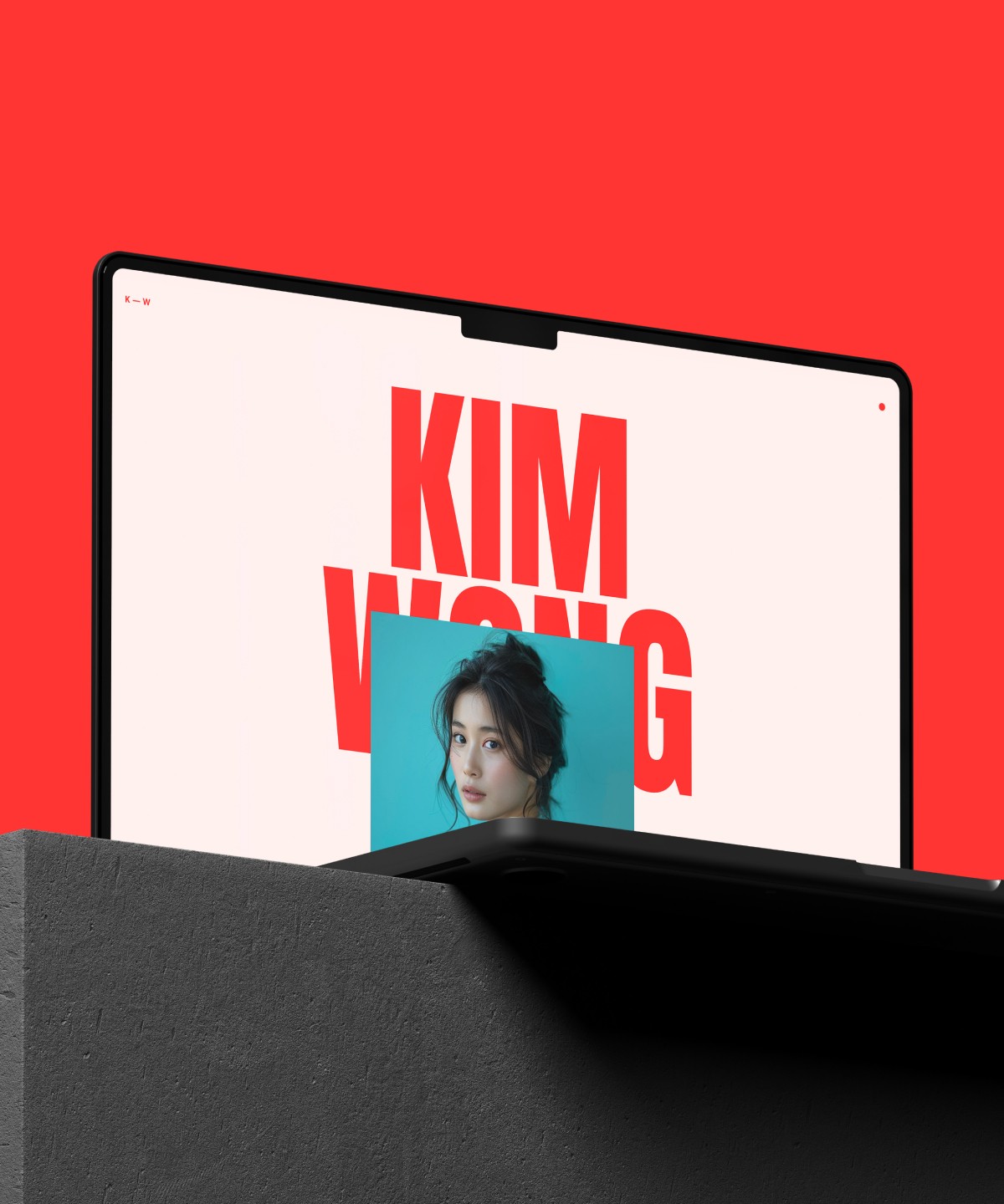 Kim: Responsive Portfolio Website Template by JP — Framer Marketplace