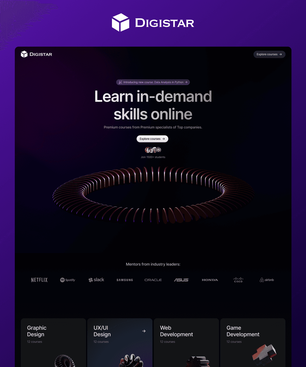 Digistar: Responsive Business Website Template by Bobur Mavlonov ...