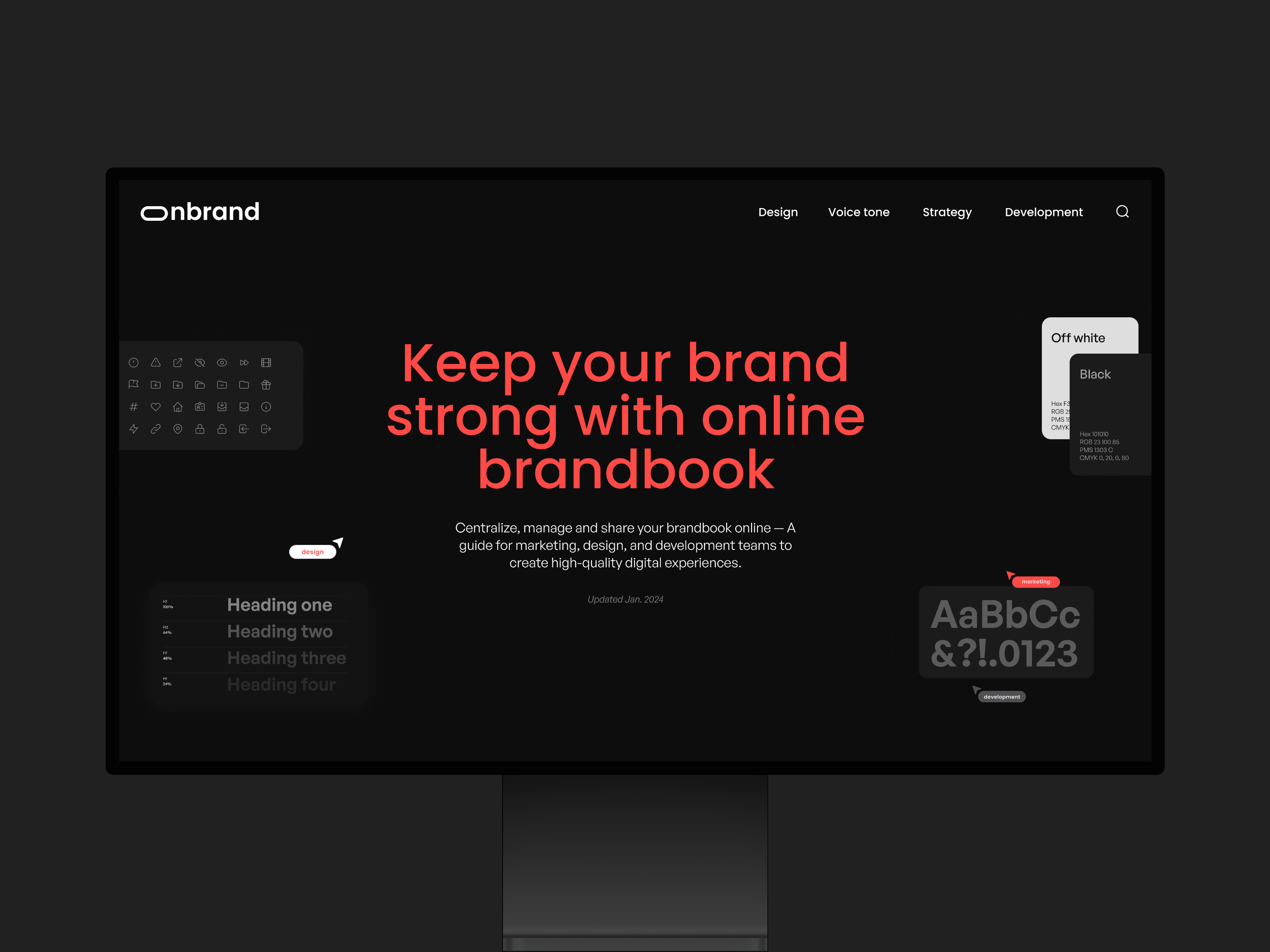 Onbrand: Responsive Business Website Template by André Lacerda — Framer ...