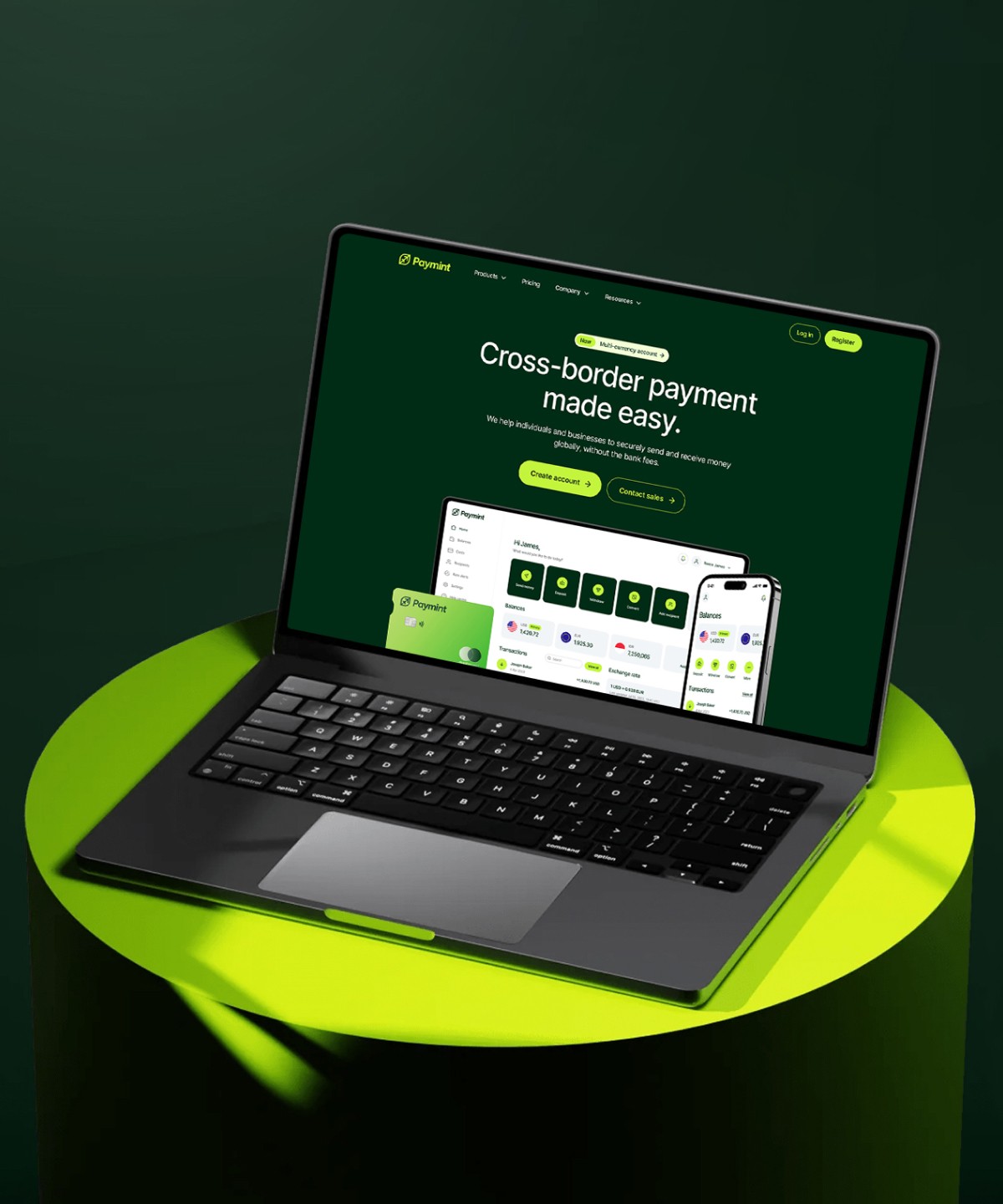 Paymint: Responsive Blog Website Template by WeBoth — Framer Marketplace