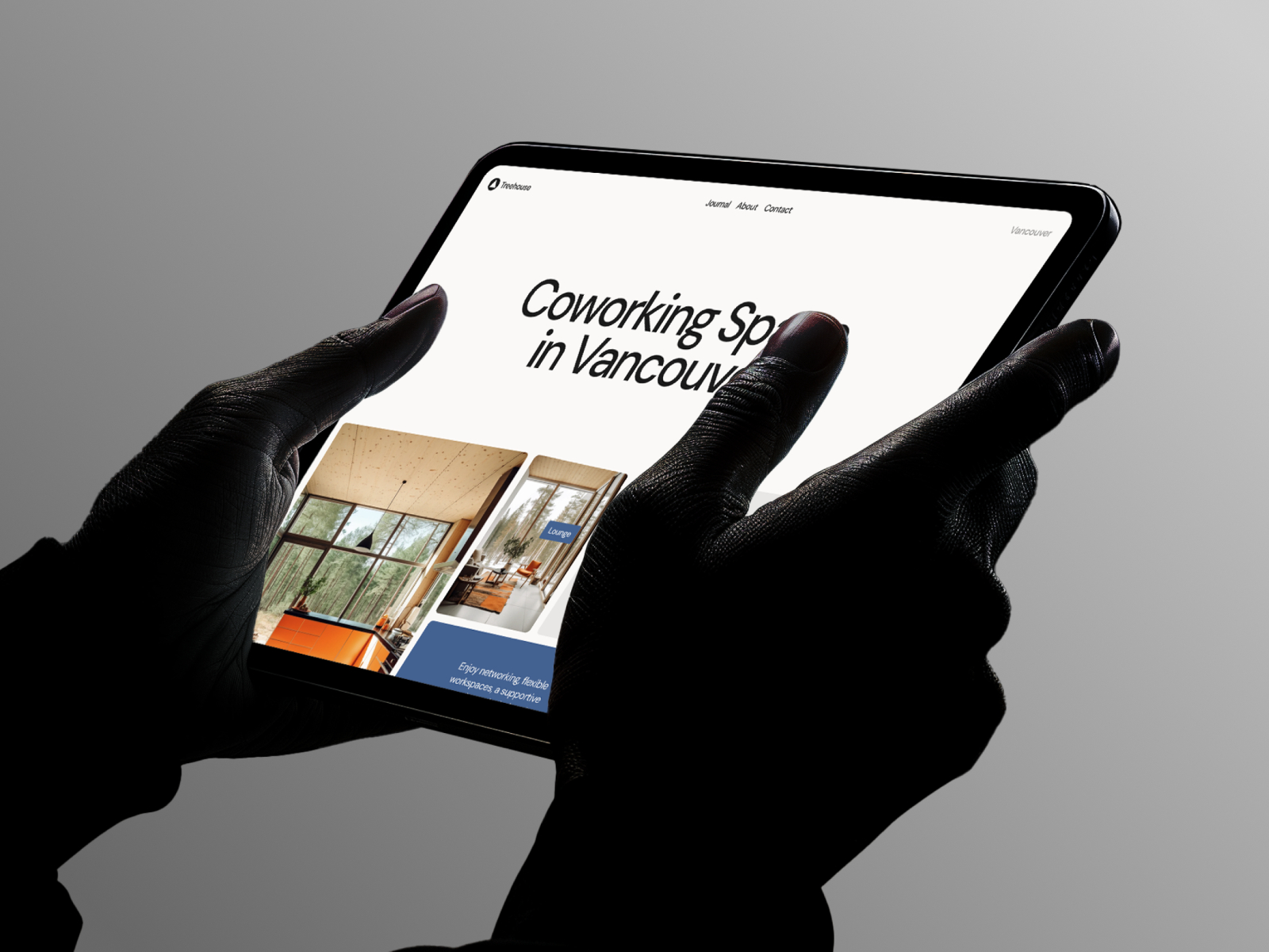 Treehouse: Responsive Blog Website Template by Pixelier Mache — Framer ...