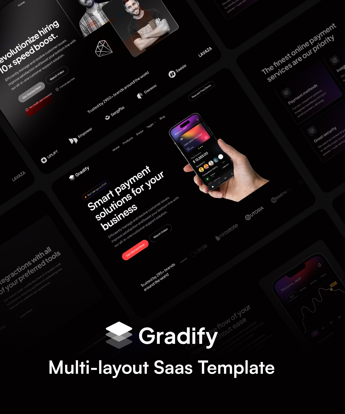 Gradify: Responsive Business Website Template by Framership — Framer Marketplace