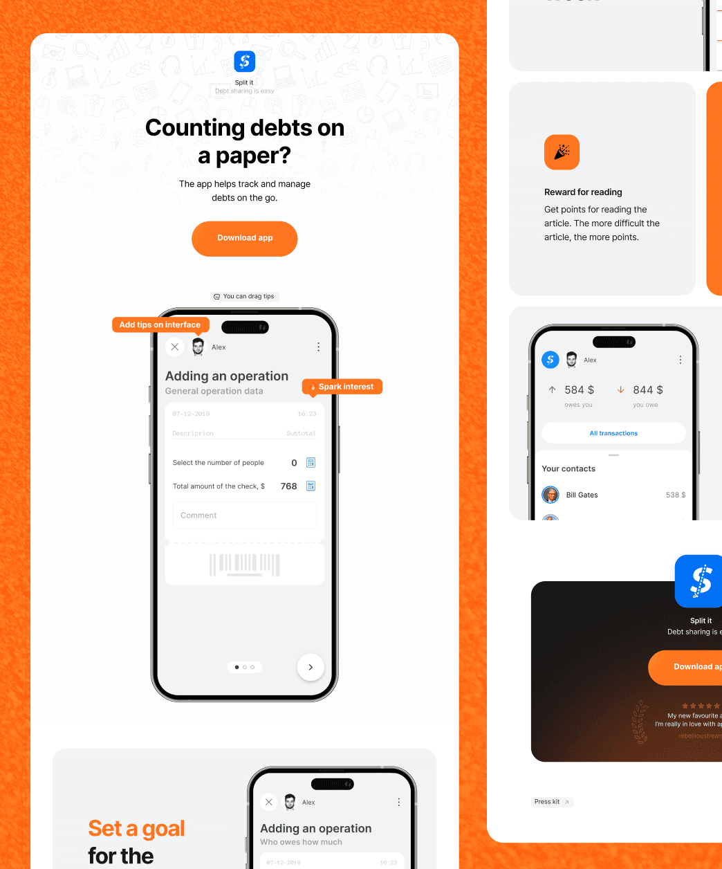 Showcase: Responsive App Website Template by Showcase — Framer Marketplace