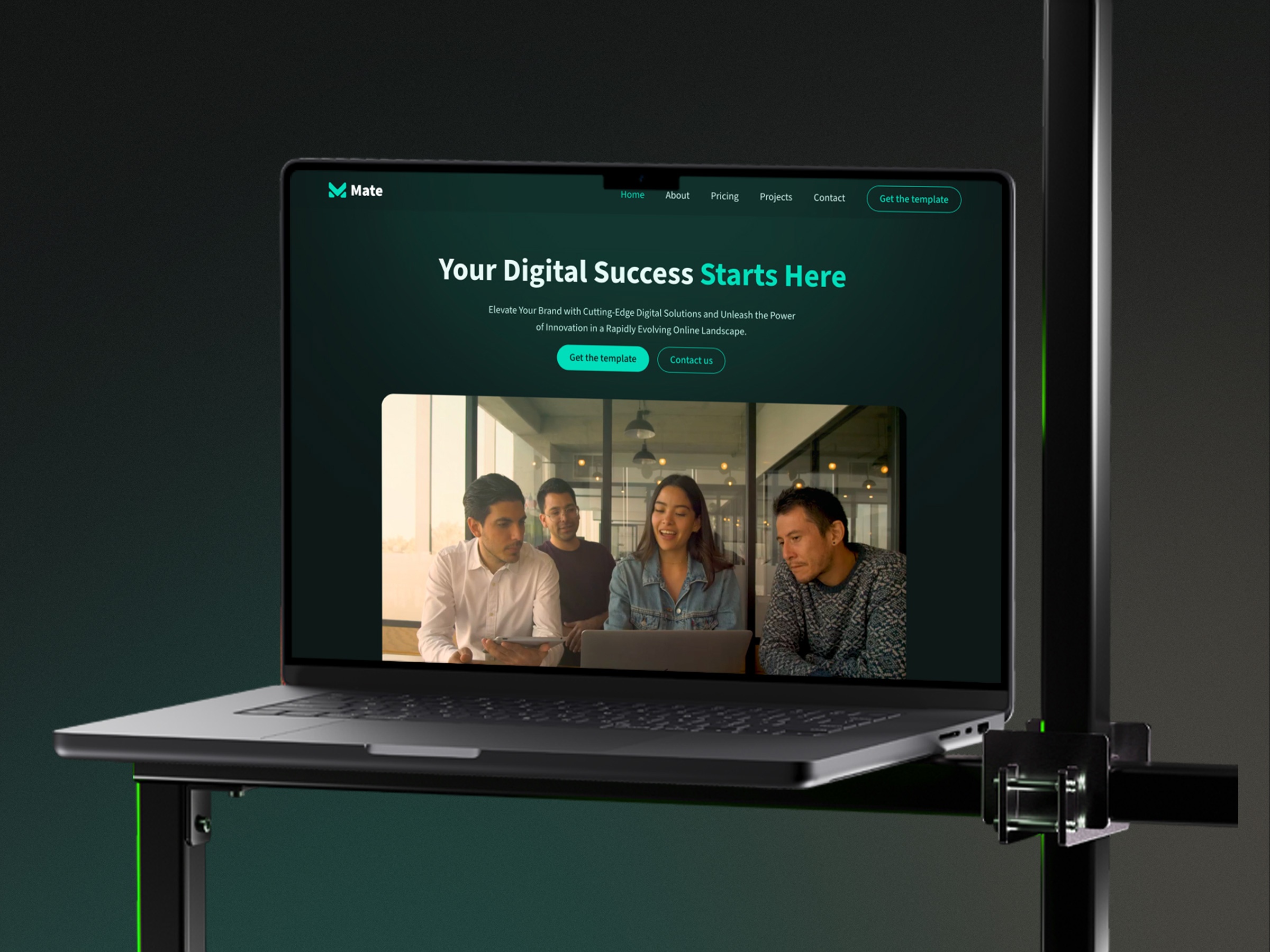 Mate: Free Business Website Template by Widya Bayu — Framer Marketplace