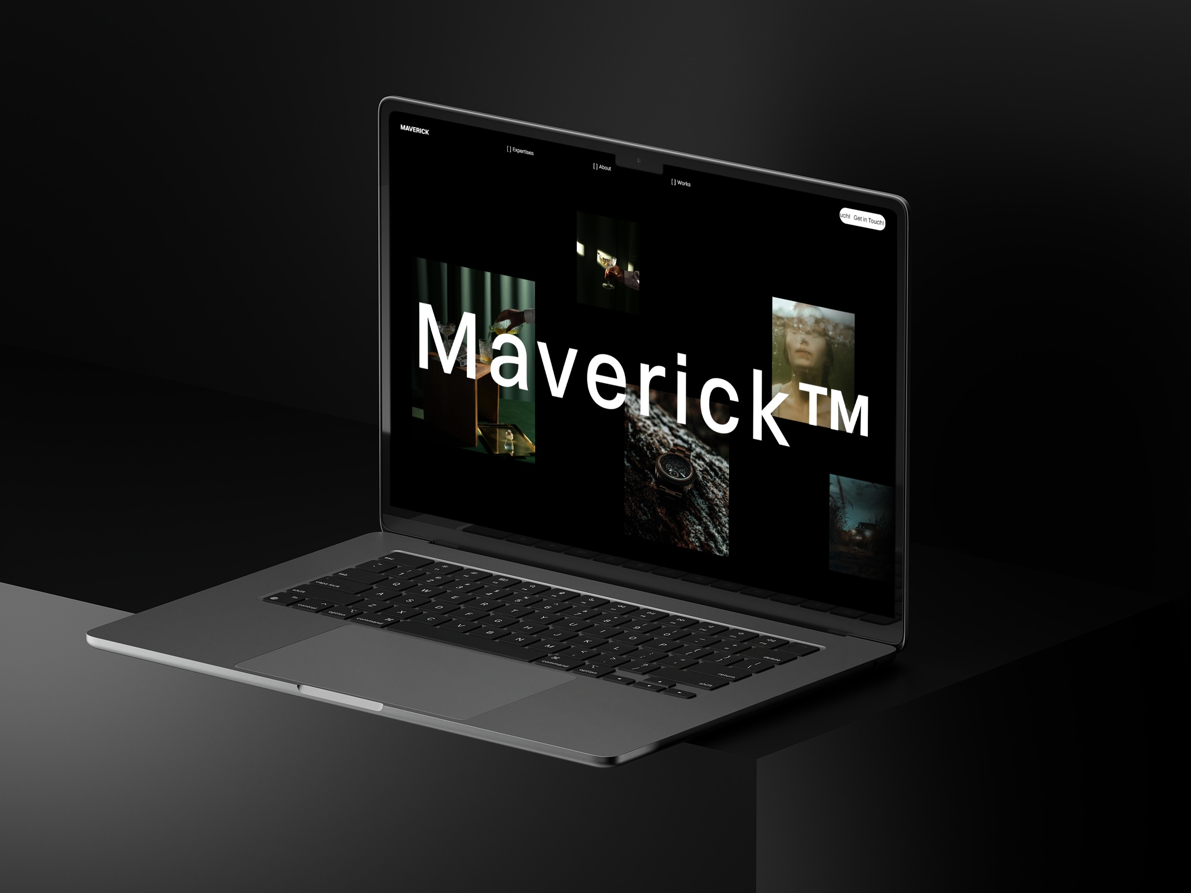 Maverick: Free Personal Website Template by Leandro Melo — Framer ...