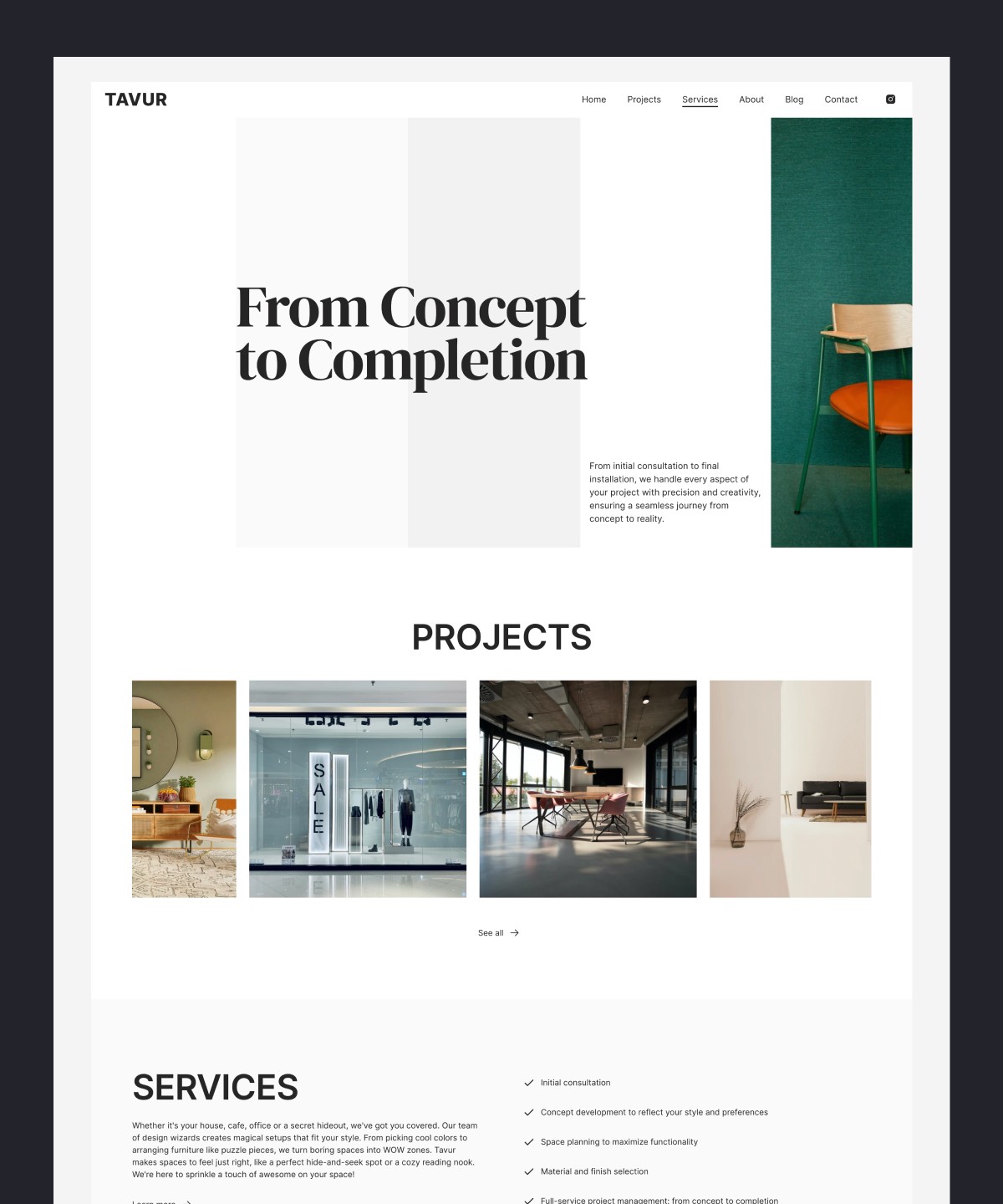 Blueprint: Responsive Real Estate Website Template by Blueprint ...