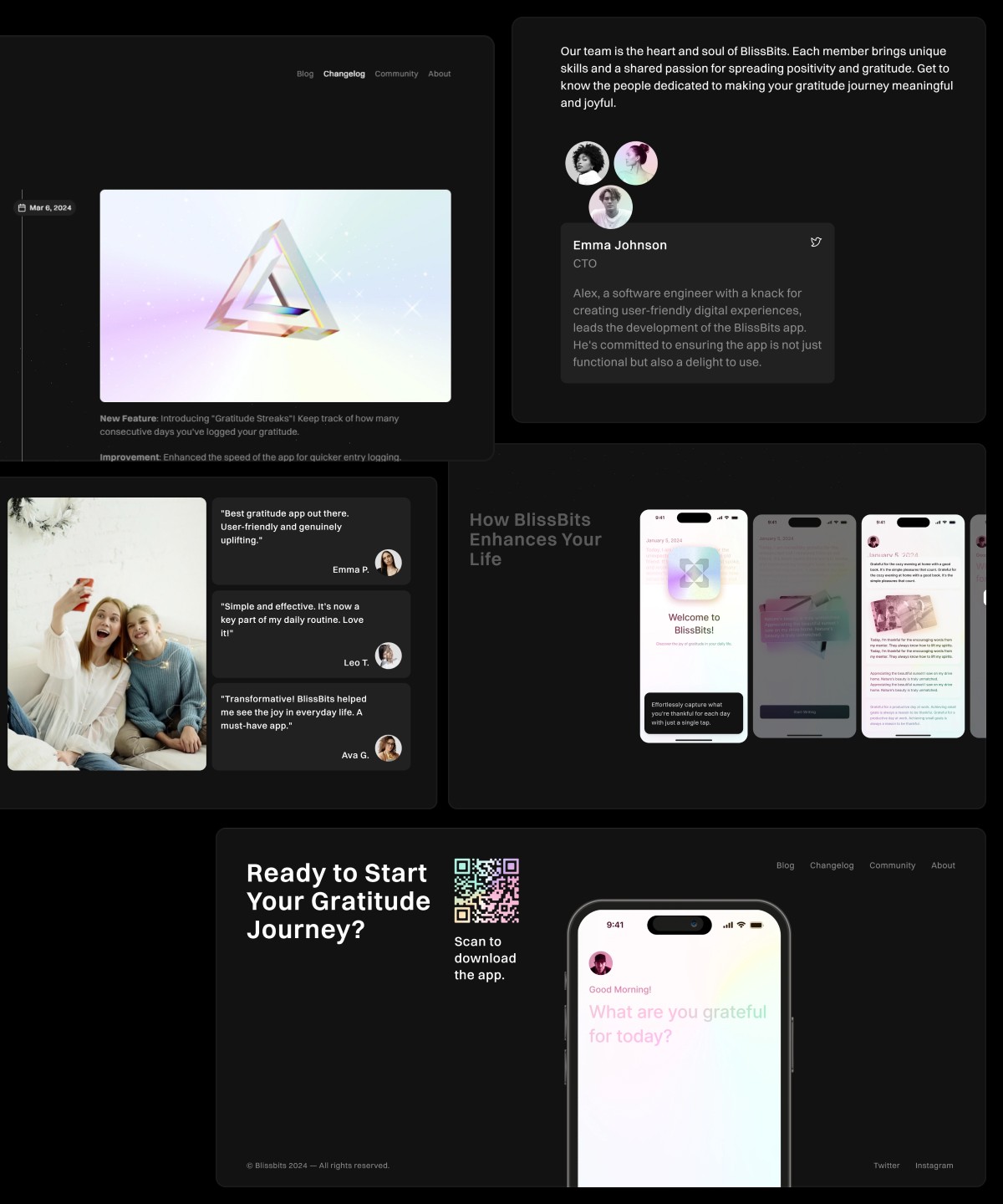 lilapp: Responsive Changelog Website Template by Noman — Framer Marketplace