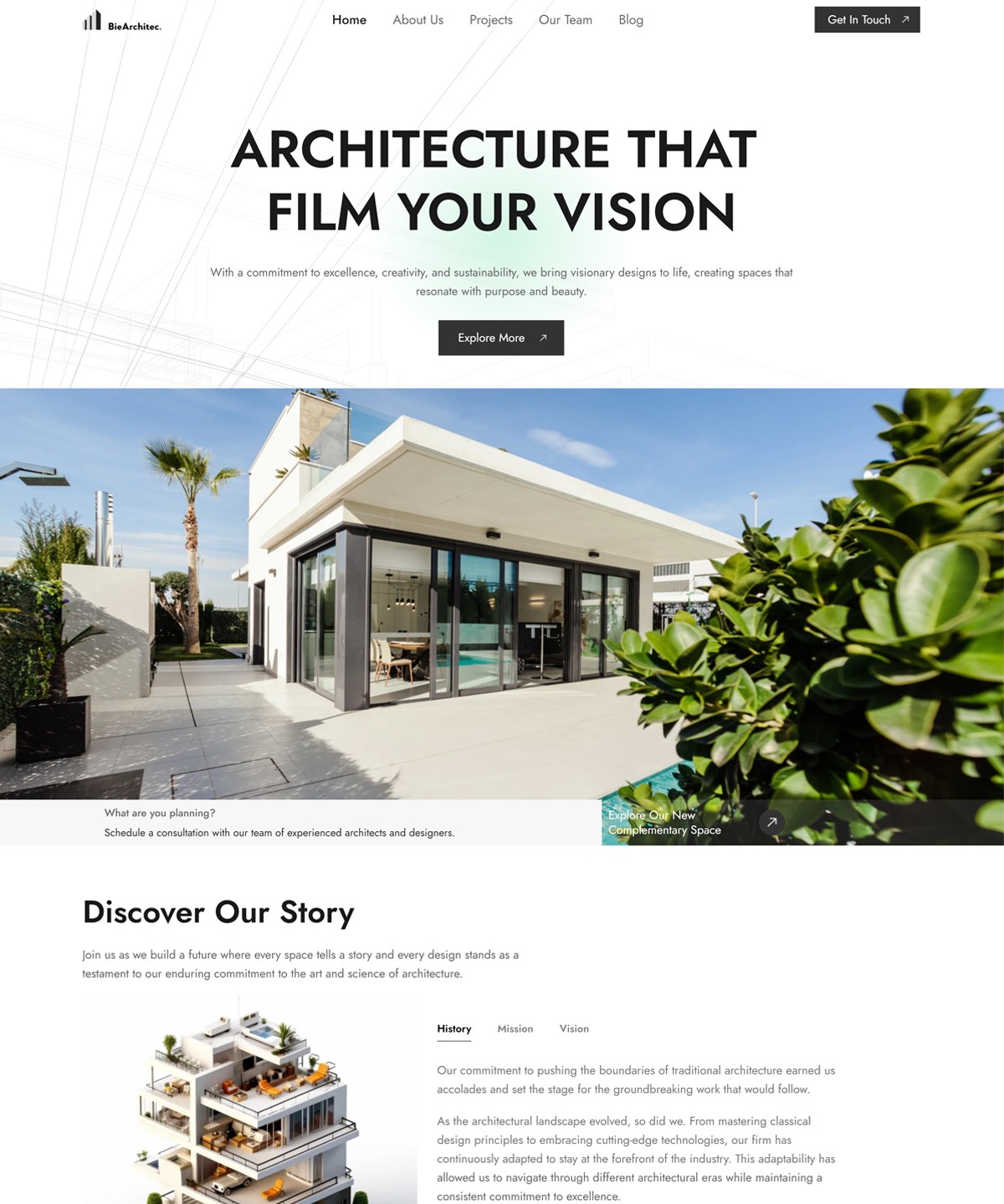 Anatomy: Responsive Portfolio Website Template by Template Theater ...
