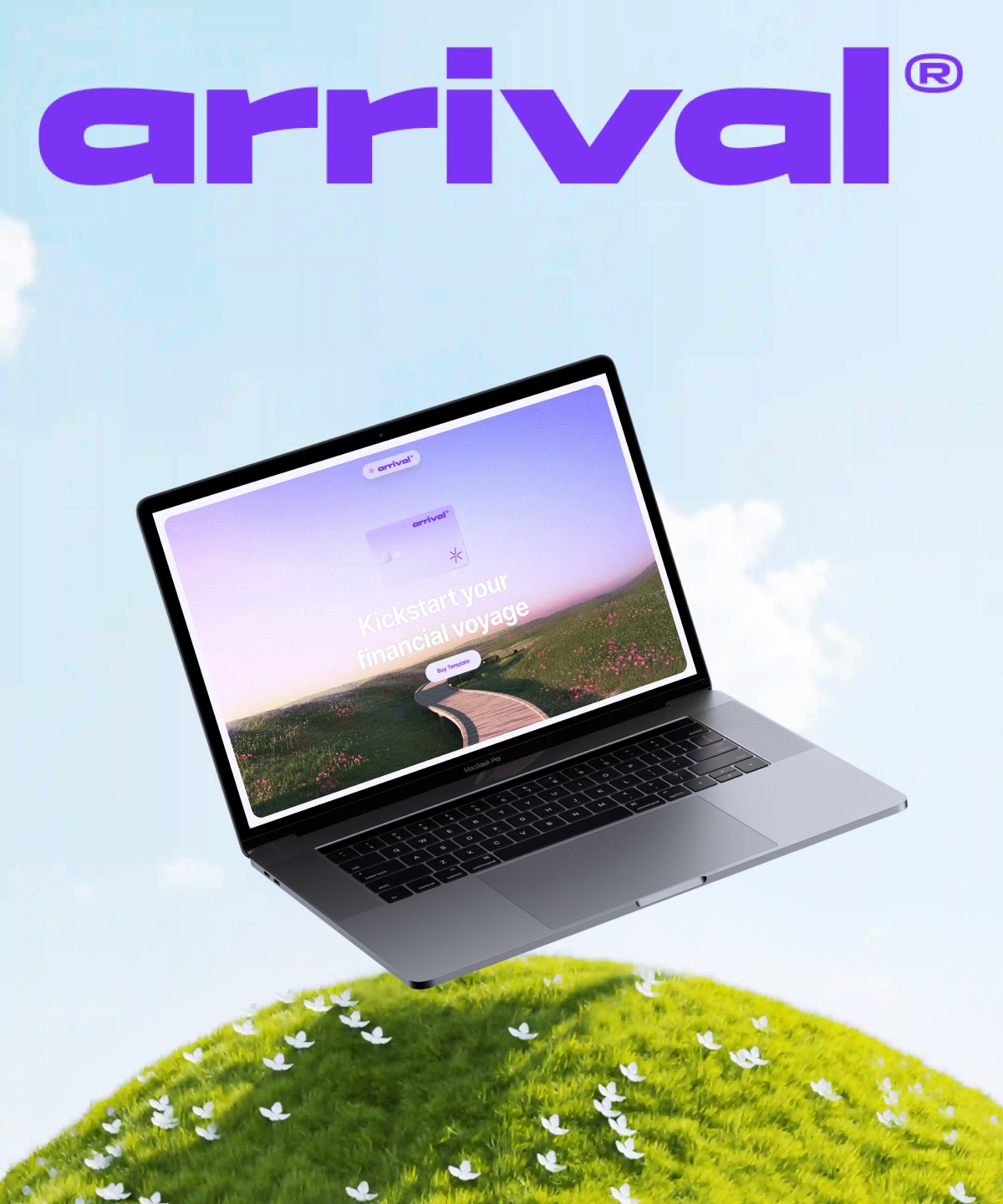 Arrival: Responsive Startup Website Template by Layout Gallery — Framer ...