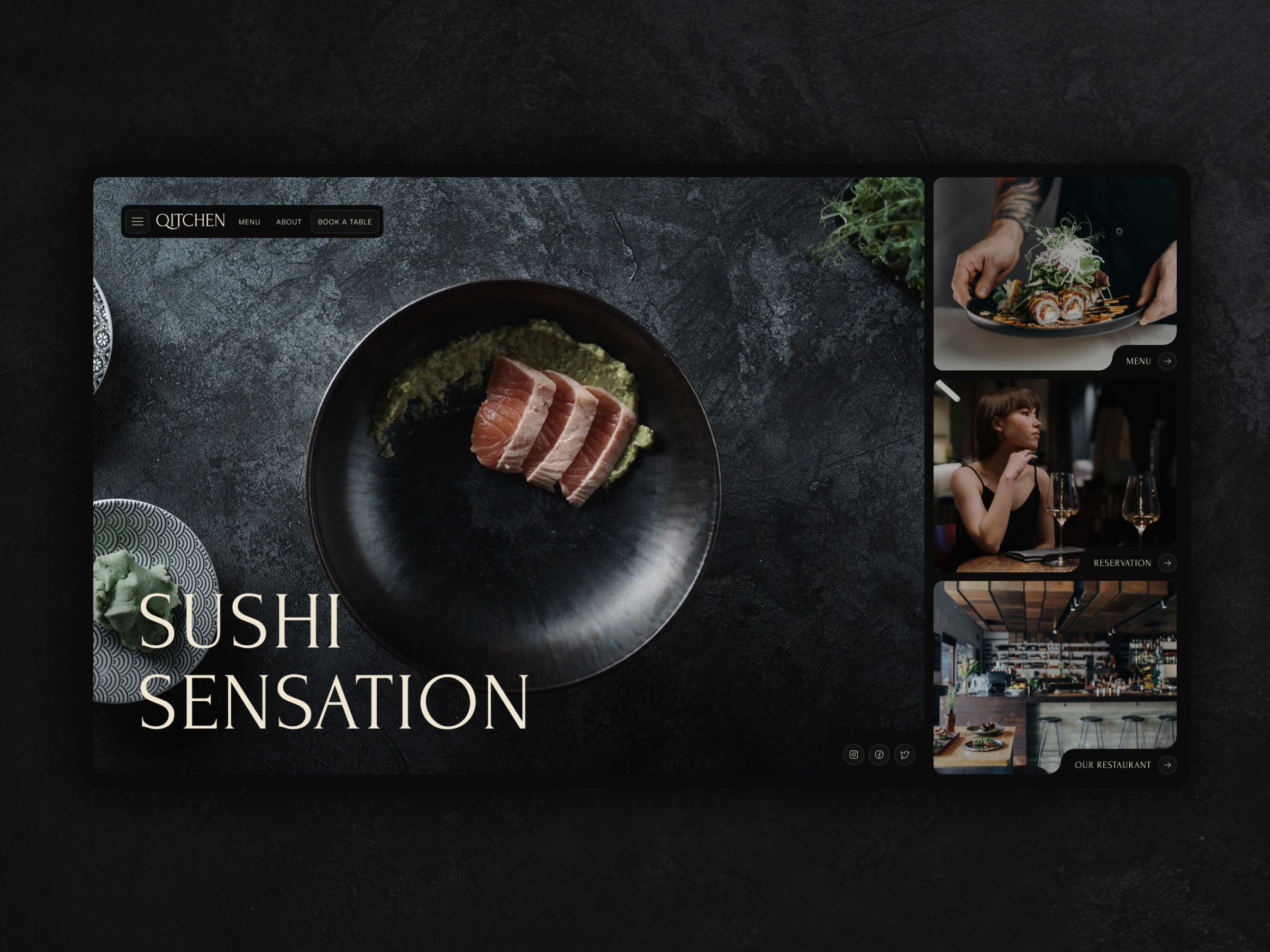 Free Food Website Templates & Landing Pages — Framer Marketplace