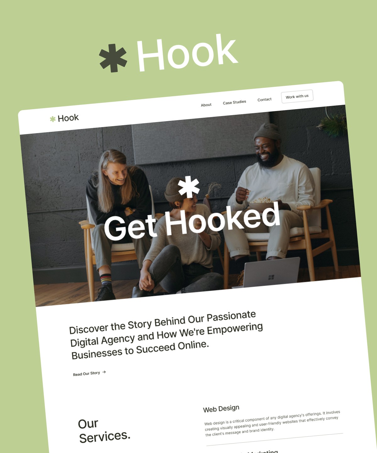 Hook: Responsive Business Website Template by Framerbite — Framer Marketplace