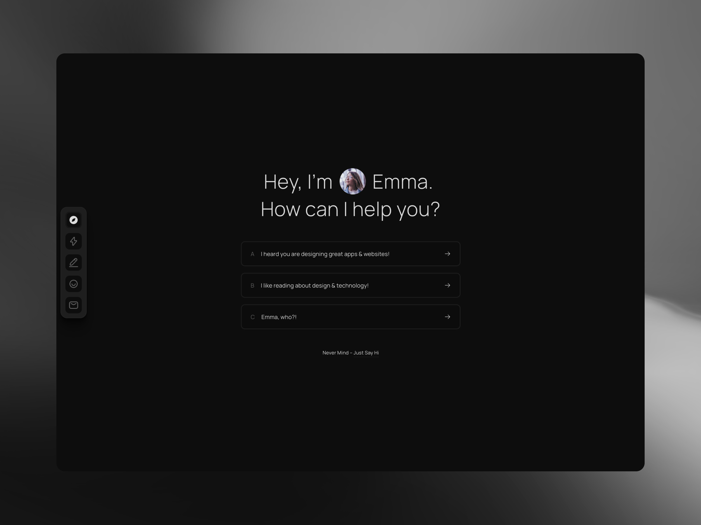 Cyberfolio: Responsive Personal Website Template by Cédric — Framer ...