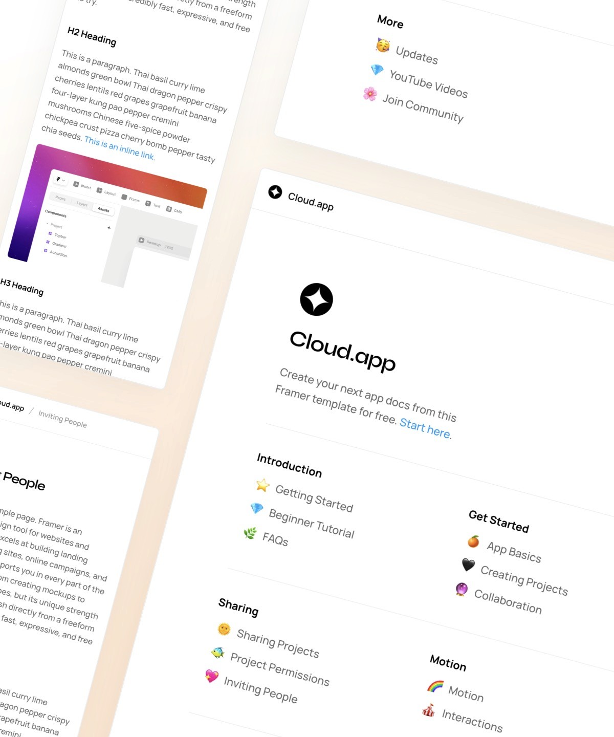 Wiki: Free Brand Guidelines Website Template by Framer — Framer Marketplace