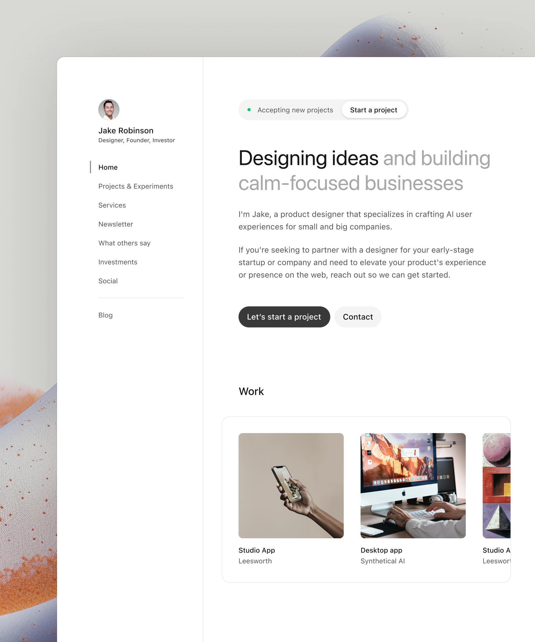 Profile Hub — Framer Marketplace