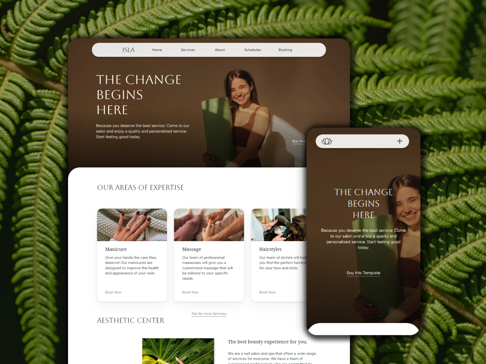 Isla: Free Blog Website Template by Matias Fernandez — Framer Marketplace