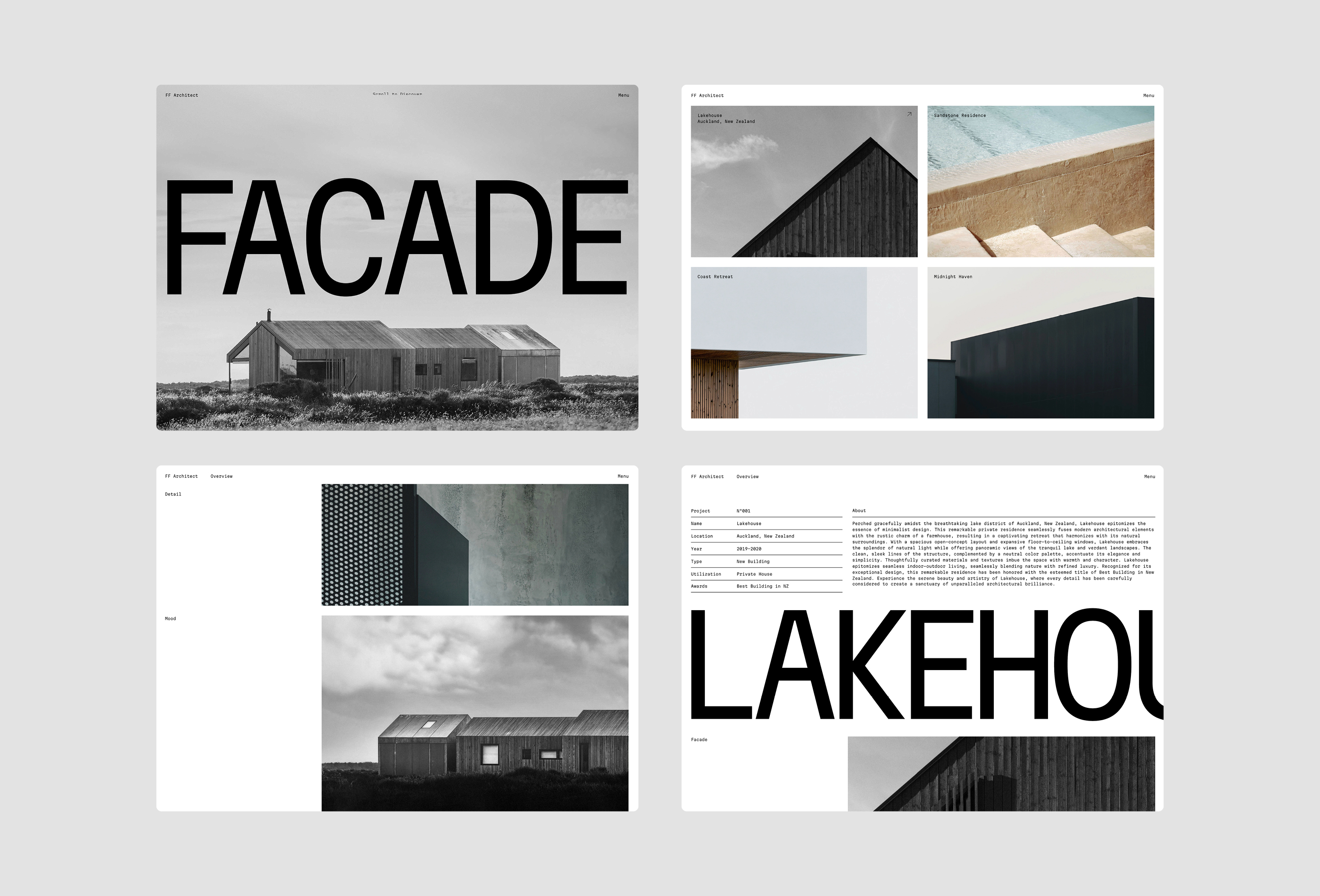 Free Interior Design Website Templates — Framer Marketplace