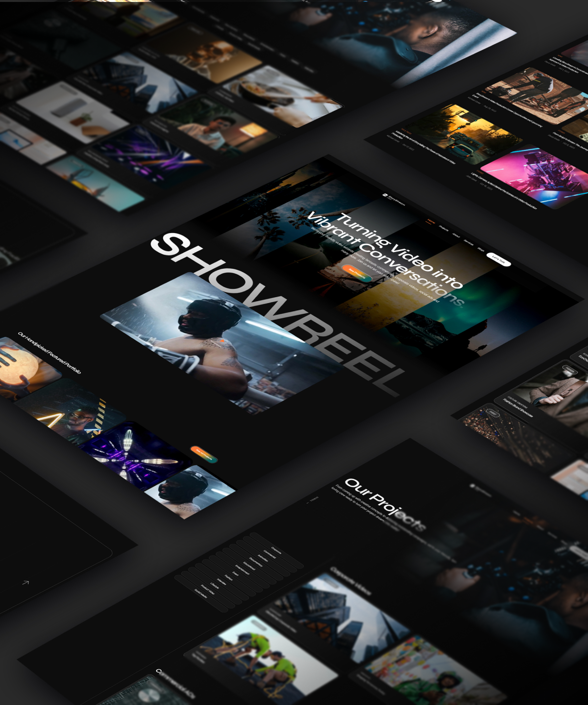 VideoHut: Free Photography Website Template by Real Mehedi — Framer ...