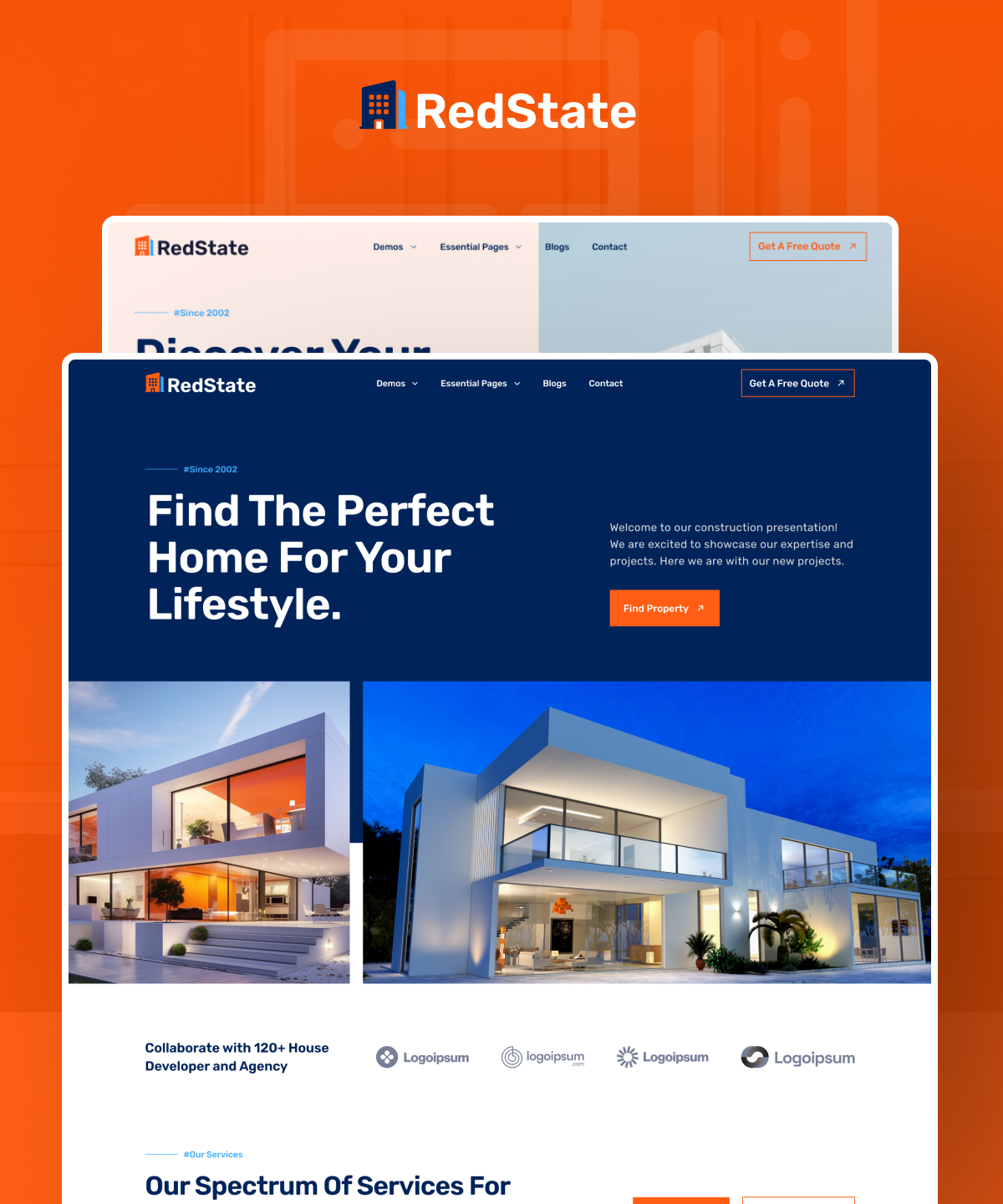 RedState: Responsive Portfolio Website Template by FramerDevs — Framer ...