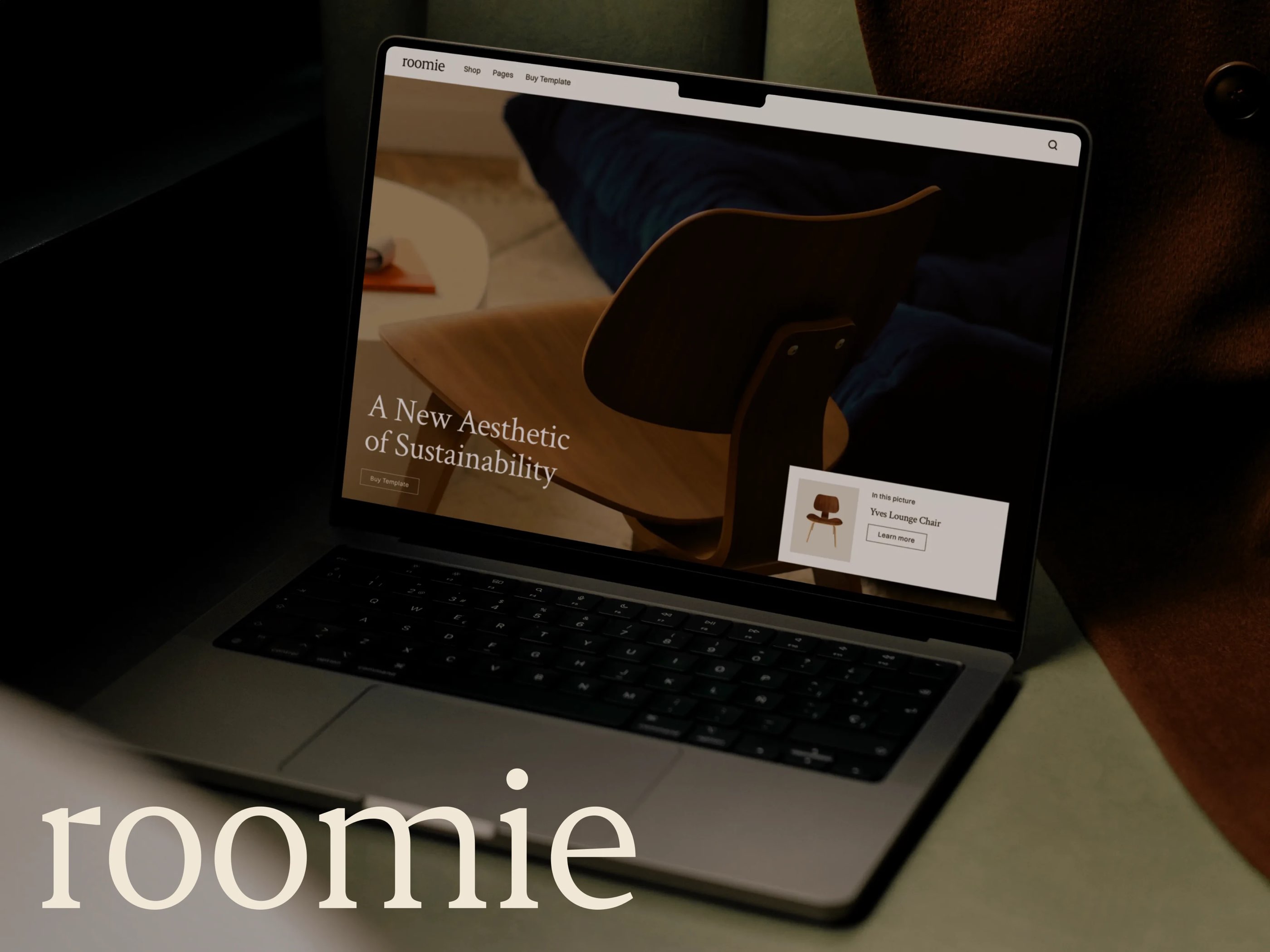 Roomie: Responsive Ecommerce Website Template by Layout Gallery — Framer Marketplace