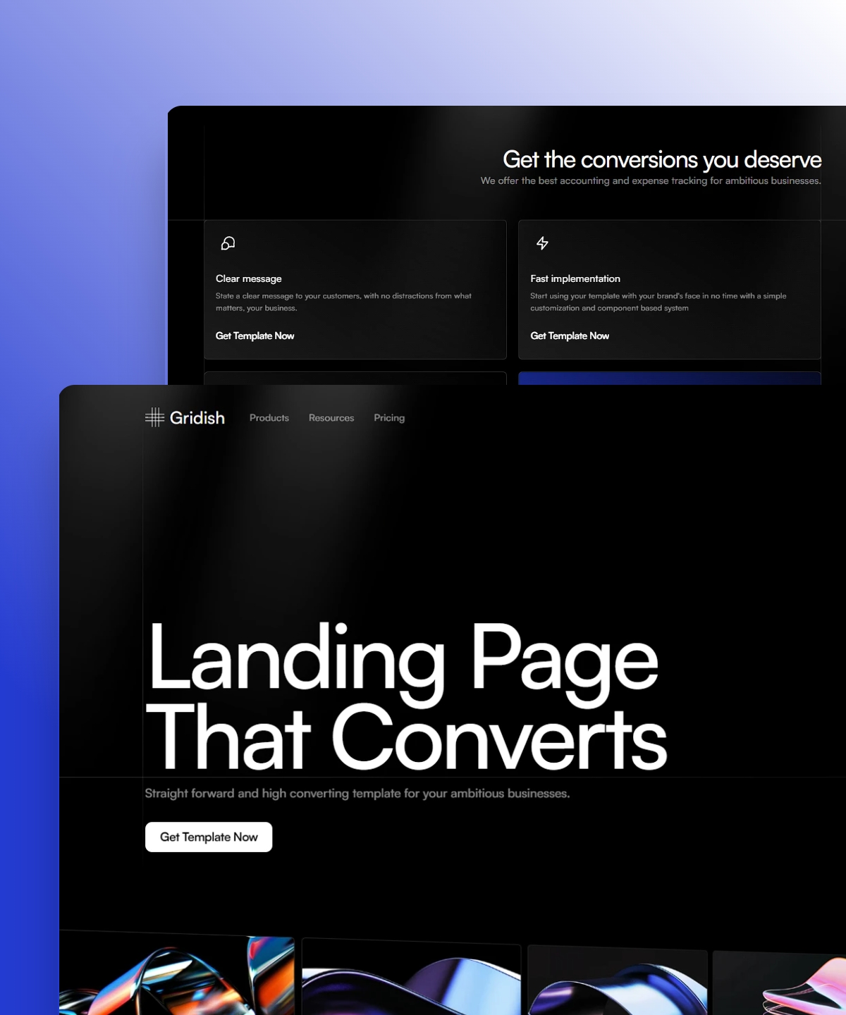 Gridish: Free Portfolio Website Template by João Conrad — Framer ...