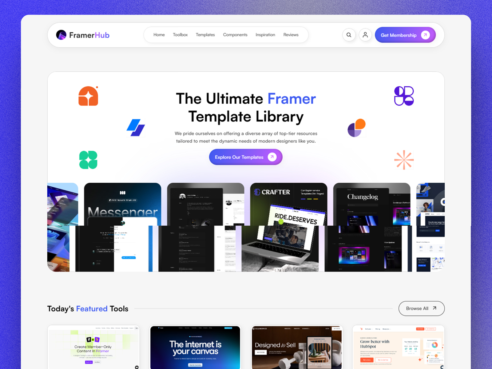 FramerHub: Responsive Ecommerce Website Template by Muhammad Talha — Framer Marketplace