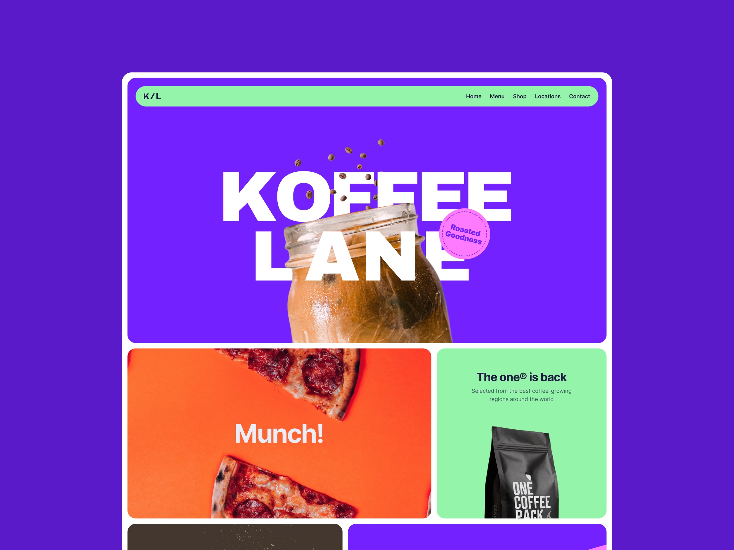 K-Lane: Responsive Ecommerce Website Template by Clonify — Framer Marketplace