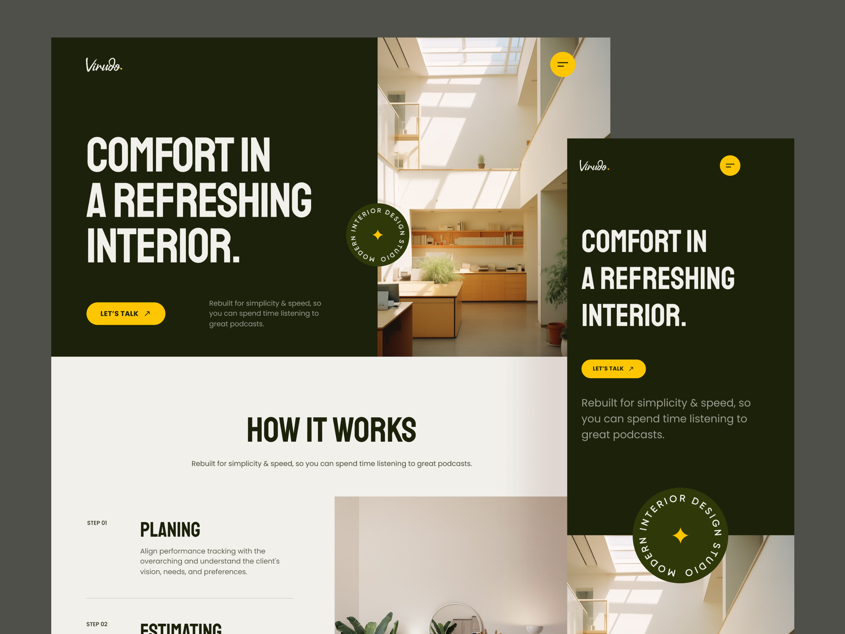 Virudo: Responsive Real Estate Website Template by Coastal Themes ...