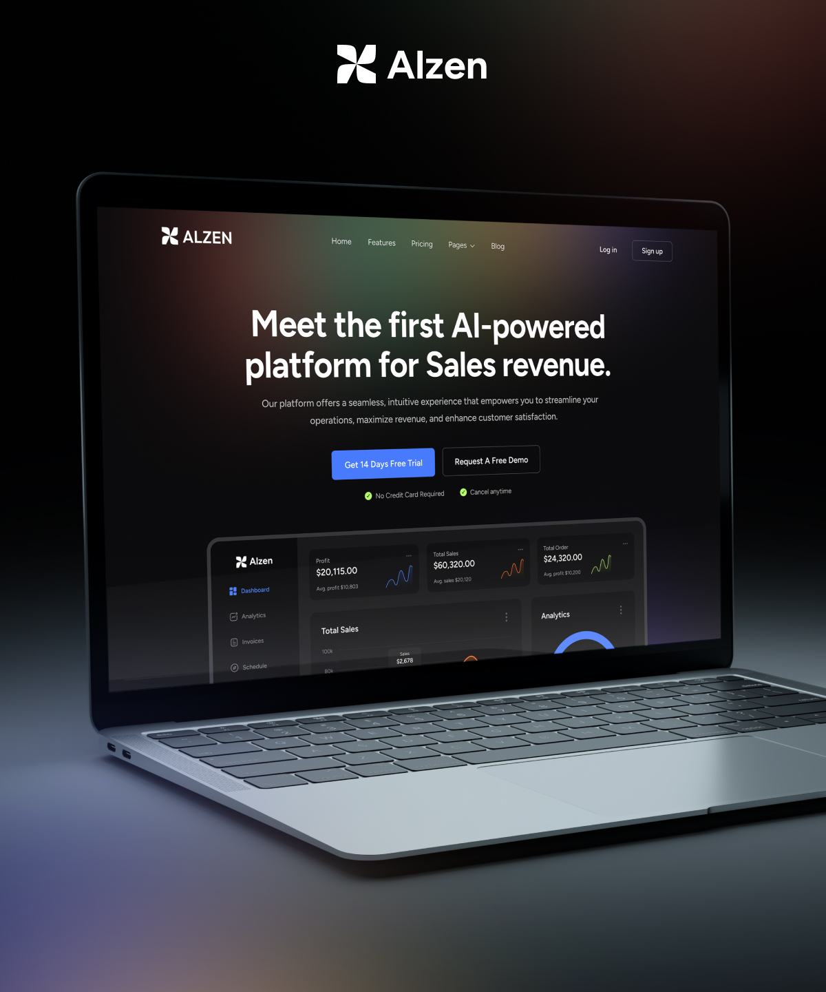 Alzen: Responsive Business Website Template by Framership — Framer ...
