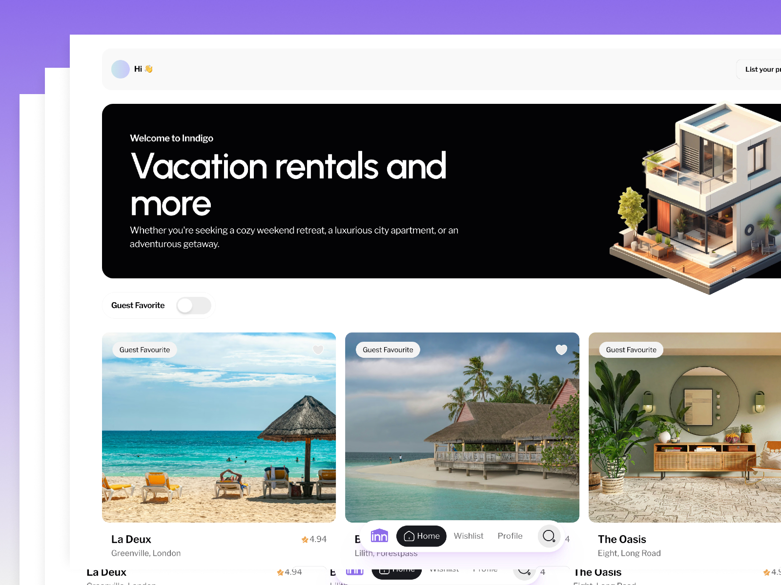 Inndigo: Responsive Real Estate Website Template by Plaiter — Framer ...